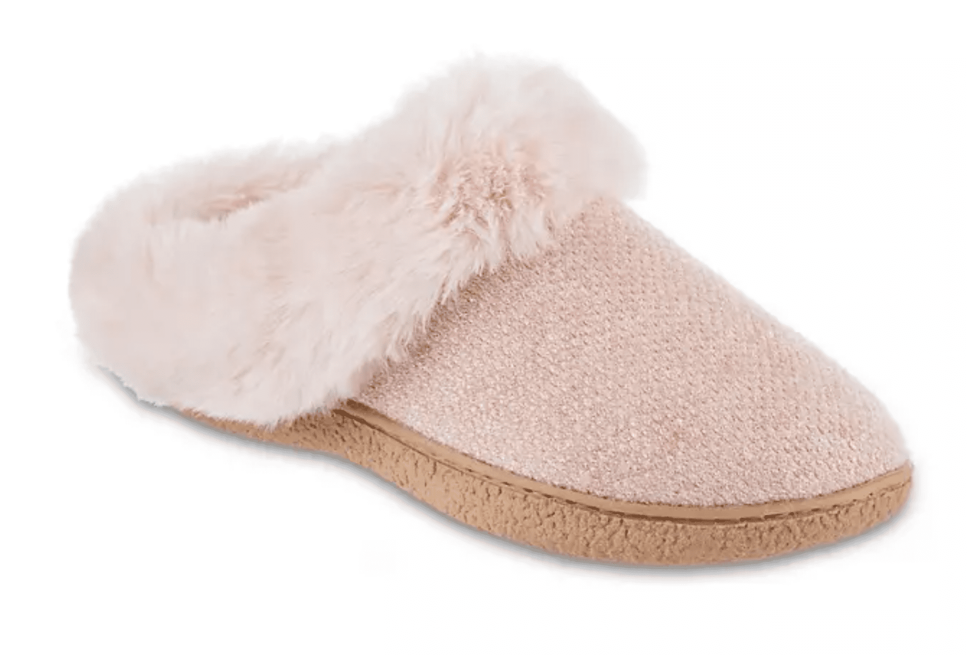 Isotoner Women’s Classic Comfort Hoodback Slipper Evening Sand (Size XL ...