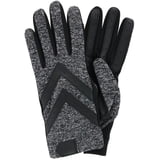 Isotoner Women's SmartDri Spandex 3-Button Length Chevron Glove ...