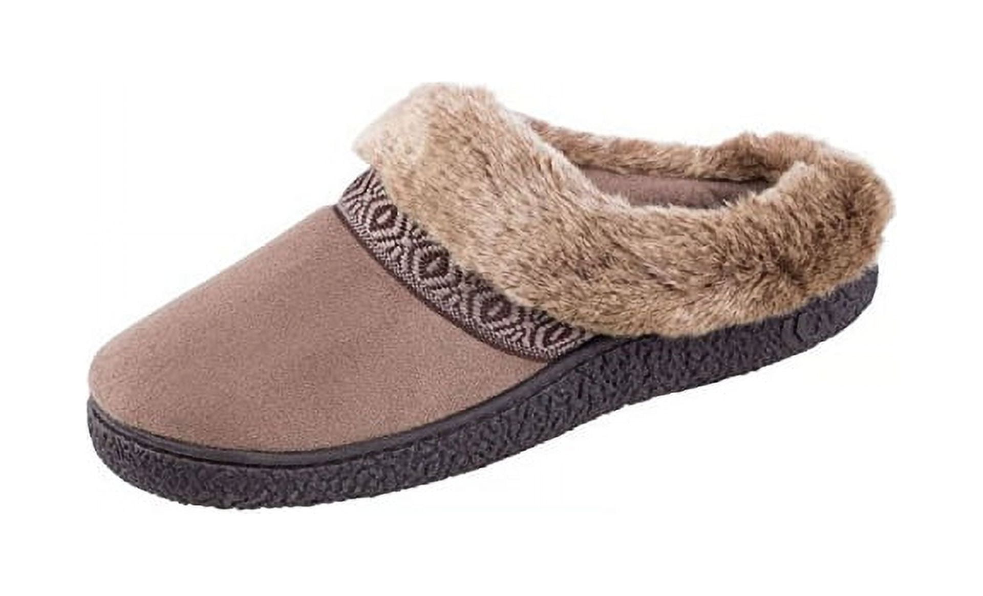 Isotoner Women's Smartzone Gel Comfort Technology Scuff Slippers - 2016 ...