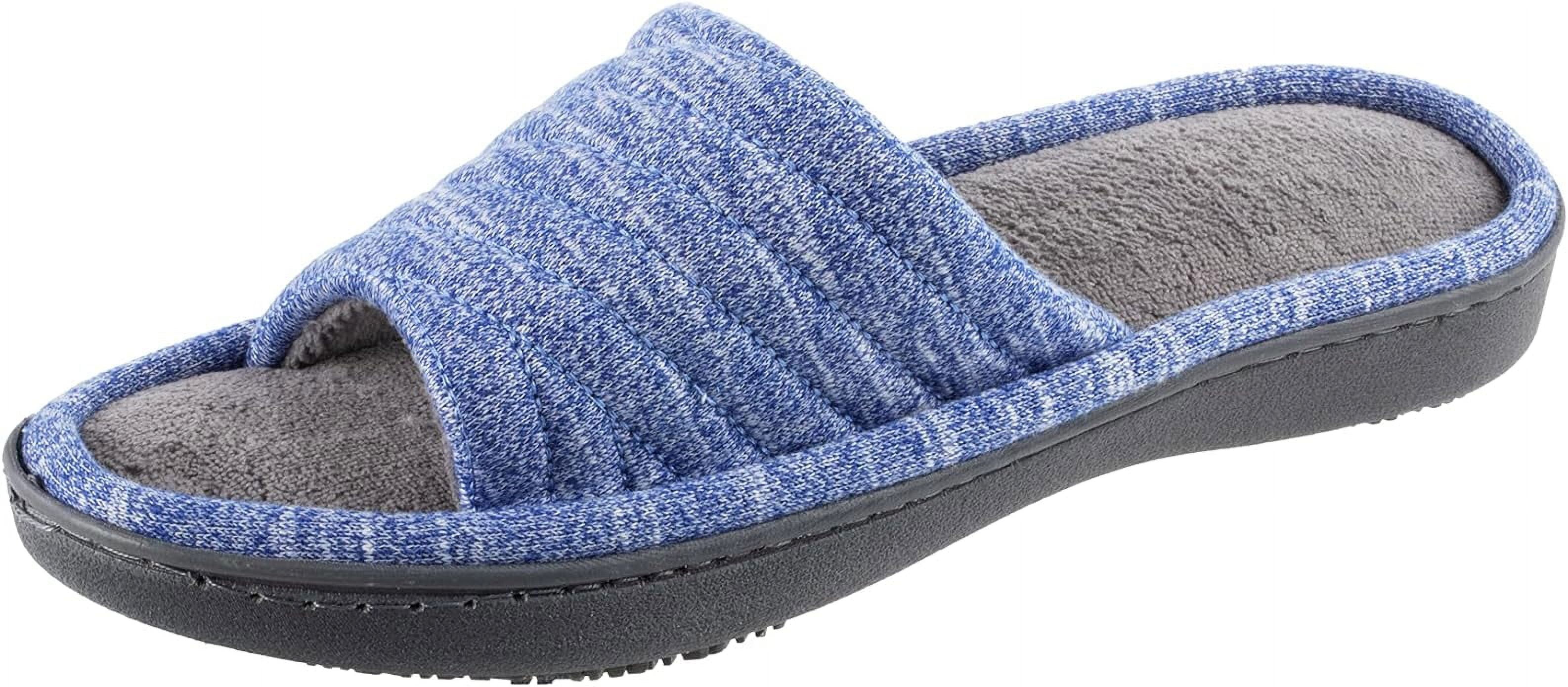 Isotoner Women's Space Knit Andrea Slide Slipper - Walmart.com