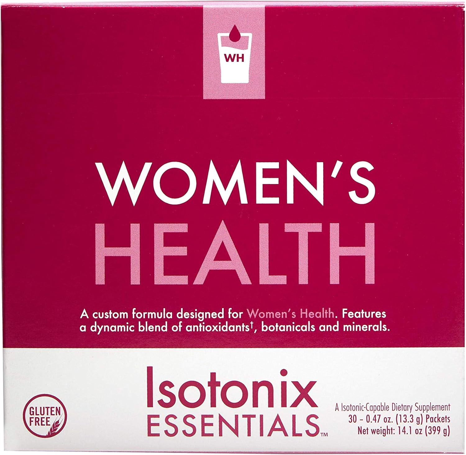Isotonix Essentials Women's Health - Multivitamin with Collagen ...