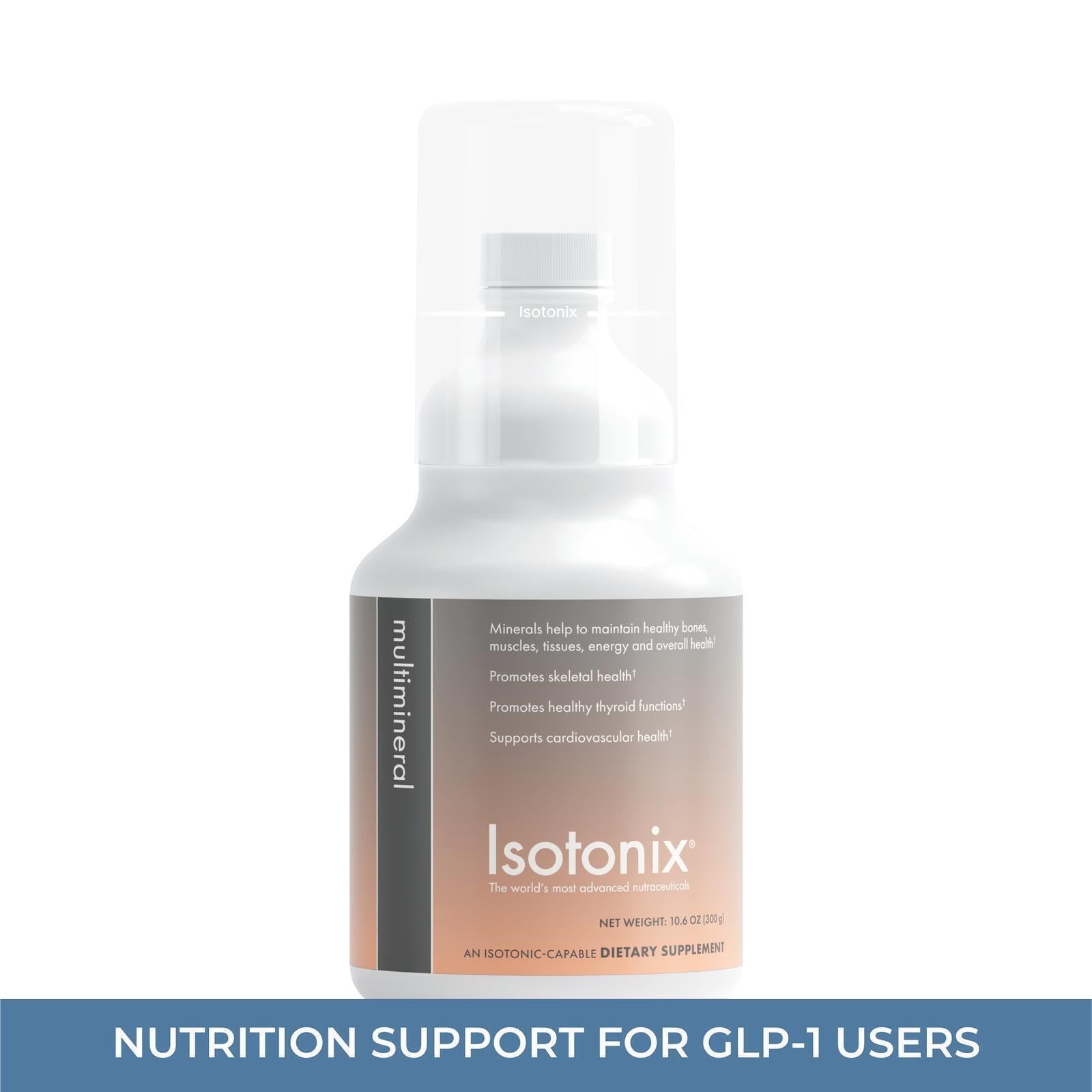 Isotonix Multi-Mineral Supplement: Magnesium Glycinate, Vitamin D, Zinc ...