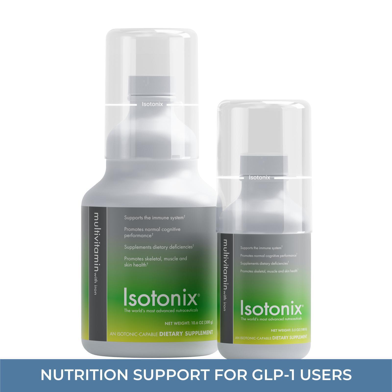 Isotonix Multivitamin with Iron, Immune & Cognitive Support, 90 ...