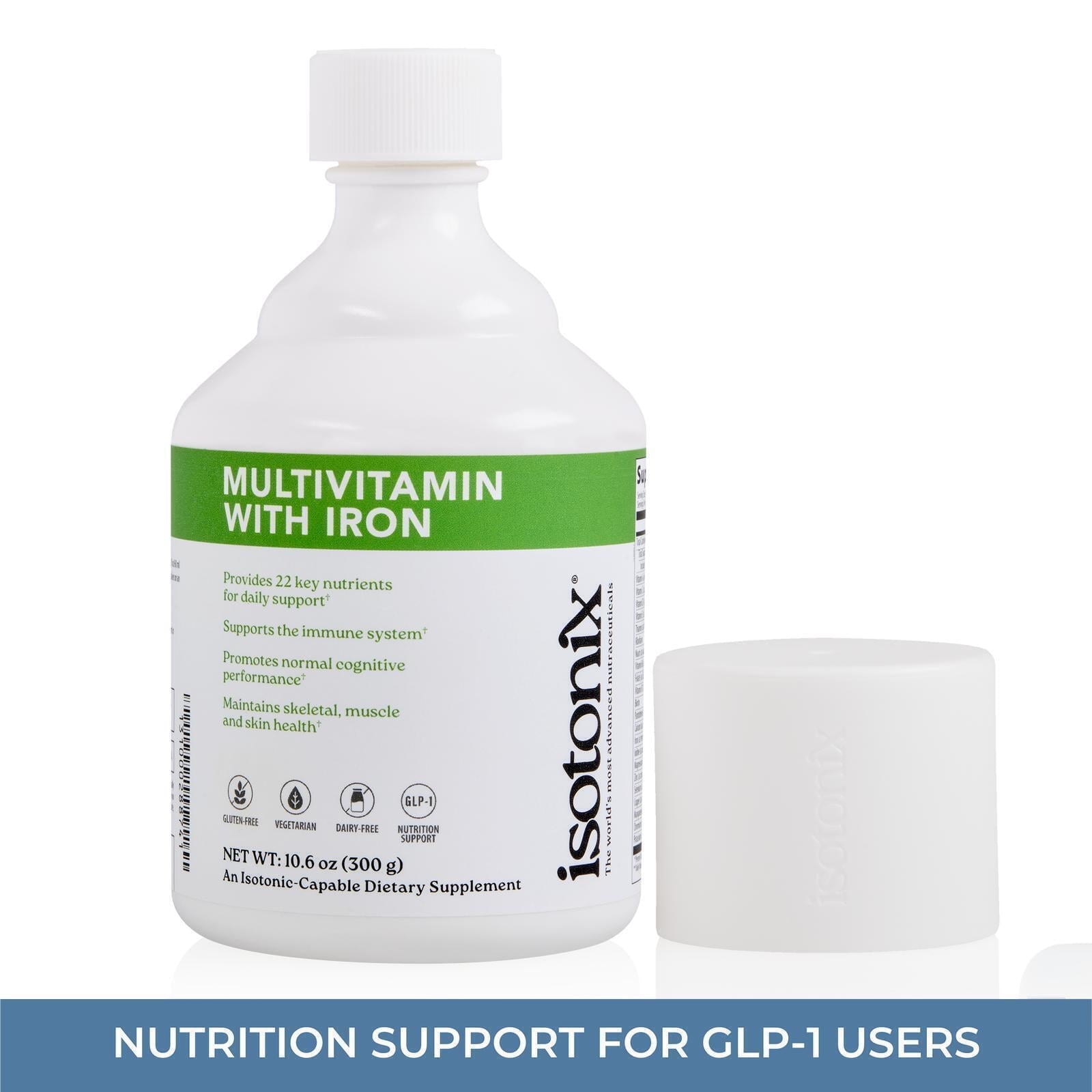 Isotonix Multivitamin with Iron, Immune & Cognitive Support, 90 ...