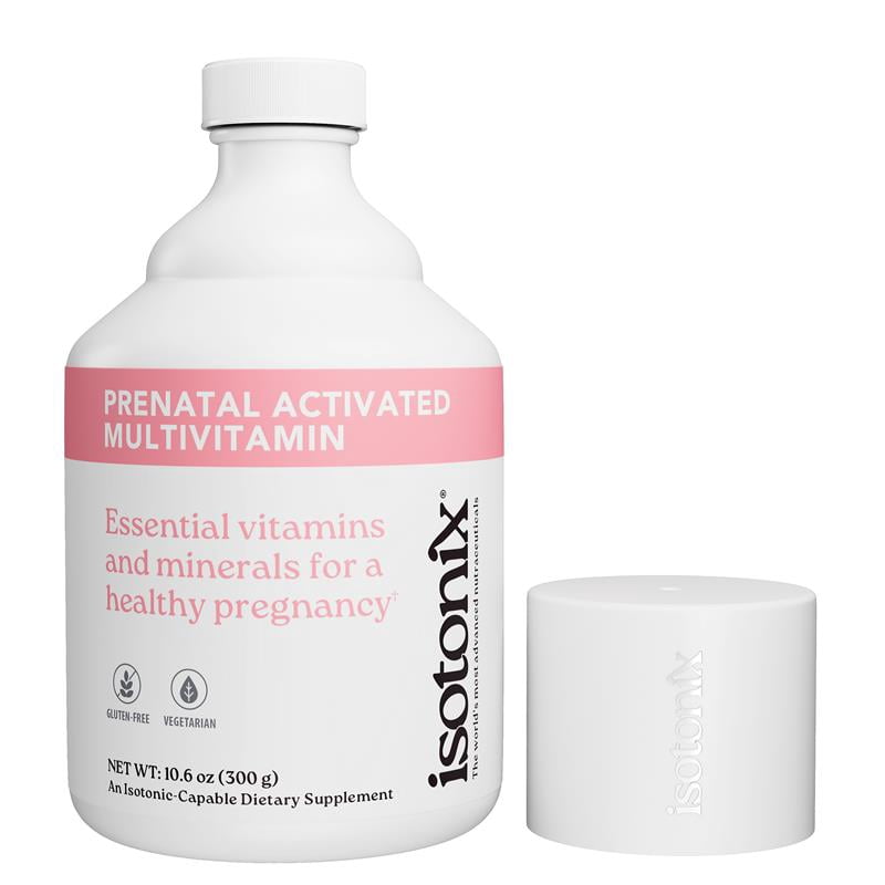 Isotonix Prenatal Activated Multivitamin, Vitamins, Helps Contribute to ...