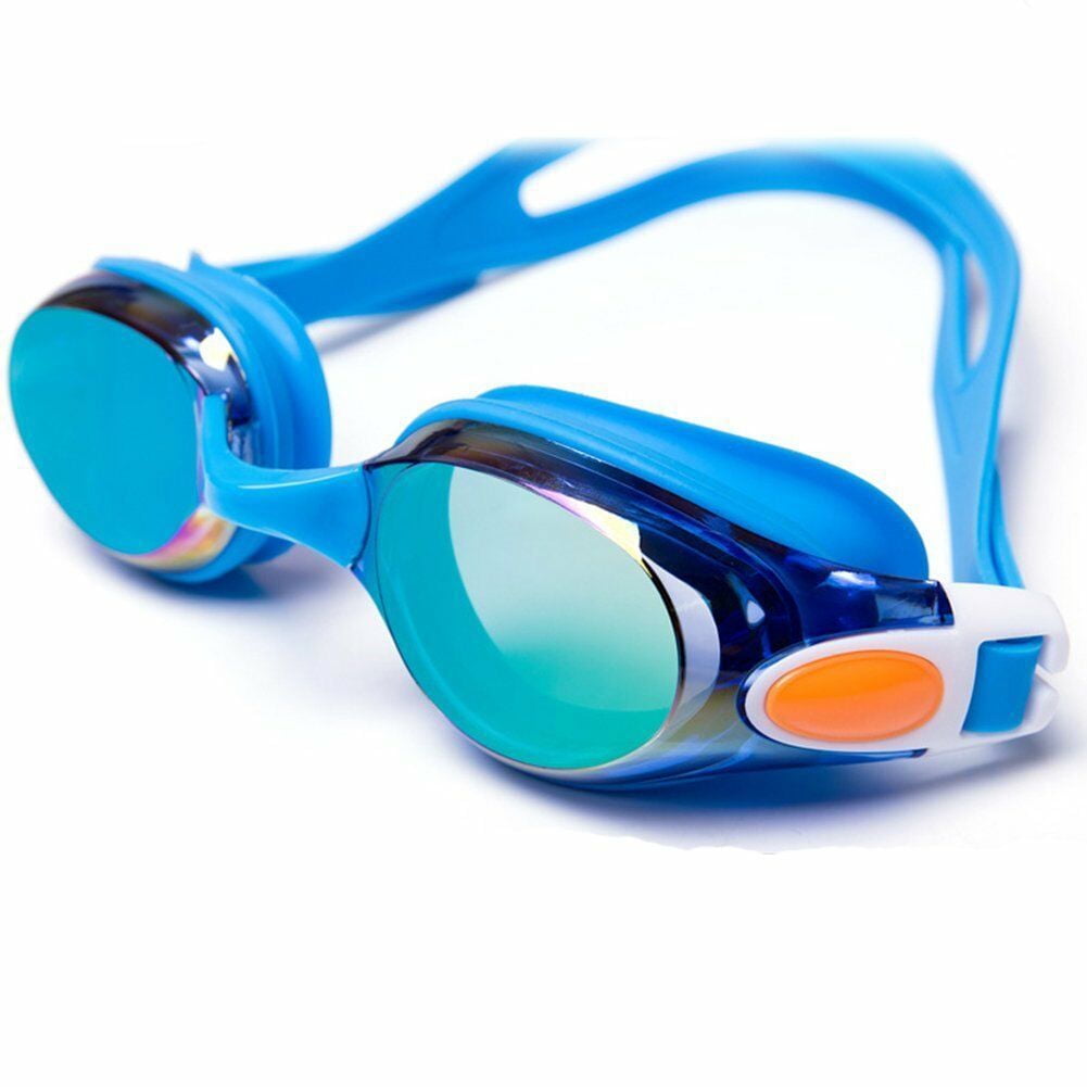 Ispeed Mirror Pro Swim Goggle Non-Fogging Anti UV Swimming Swim Goggle - Walmart.com