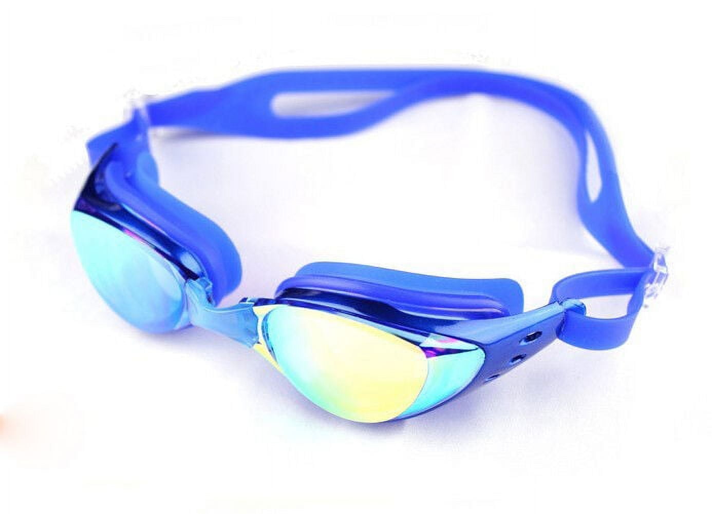 Ispeed Mirror Pro Swim Goggle Non-Fogging Anti UV Swimming Swim Goggle ...