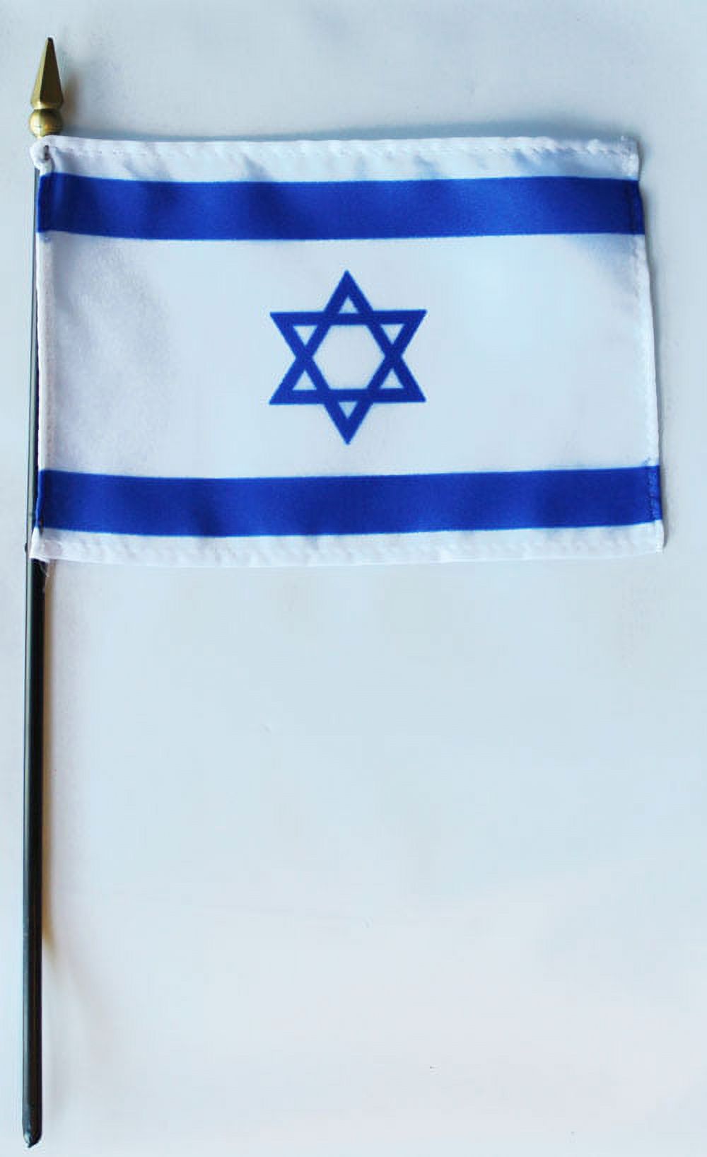 Israel - 4"X6" Stick Flag - Walmart.com