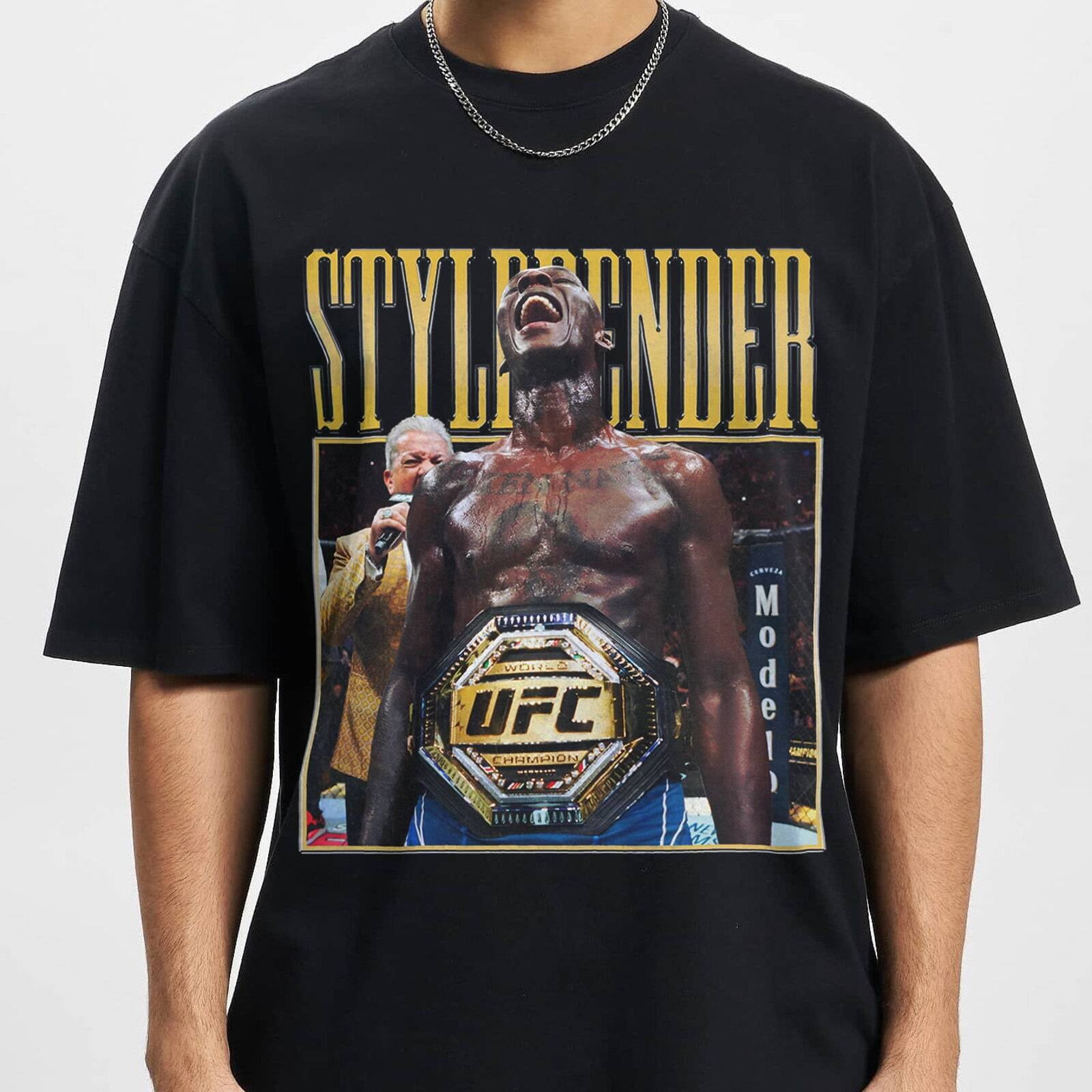 Israel Adesanya 90s Vintage Bootleg Style Boxing Shirt - Israel ...