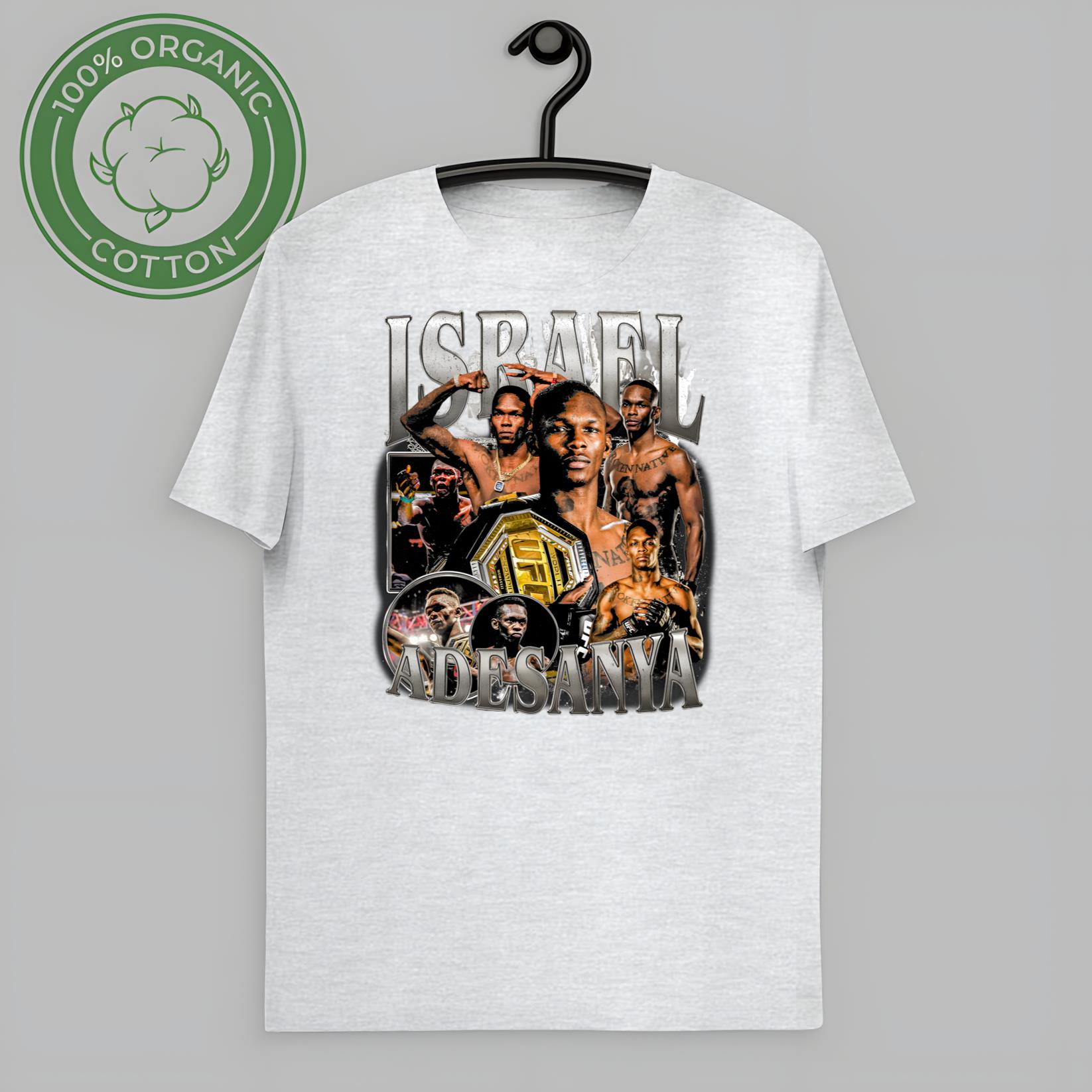 Israel Adesanya T Shirt High Quality Print - UFC Fan The Last Style ...