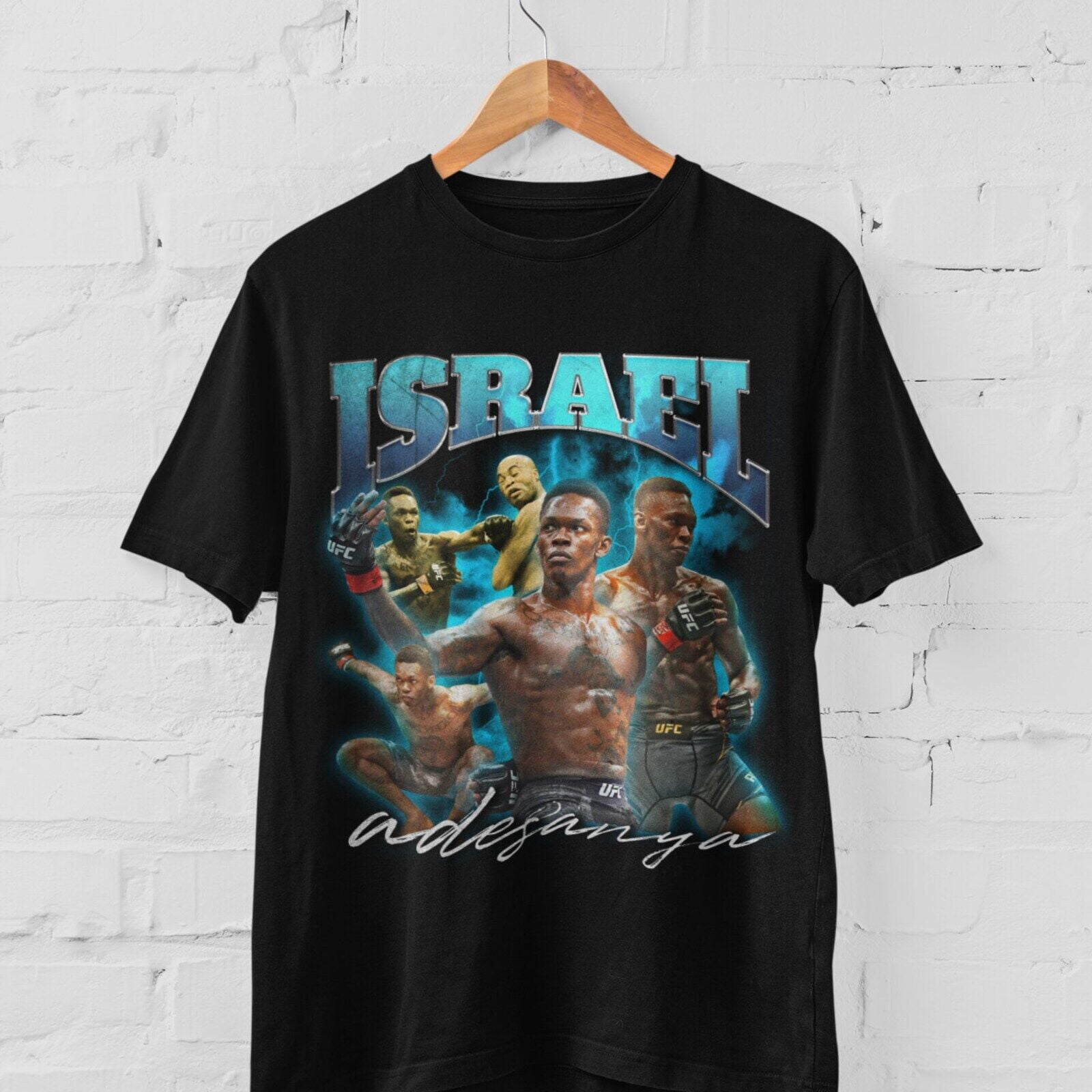 Israel Adesanya The Last Stylebender MMA Vintage 90s Retro Graphic ...
