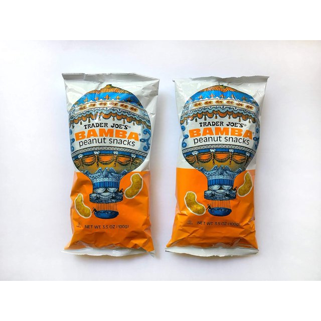 Israel Bamba Snacks, 3.5 oz (100g), Set of 2 Bags, Kosher Pareve ...