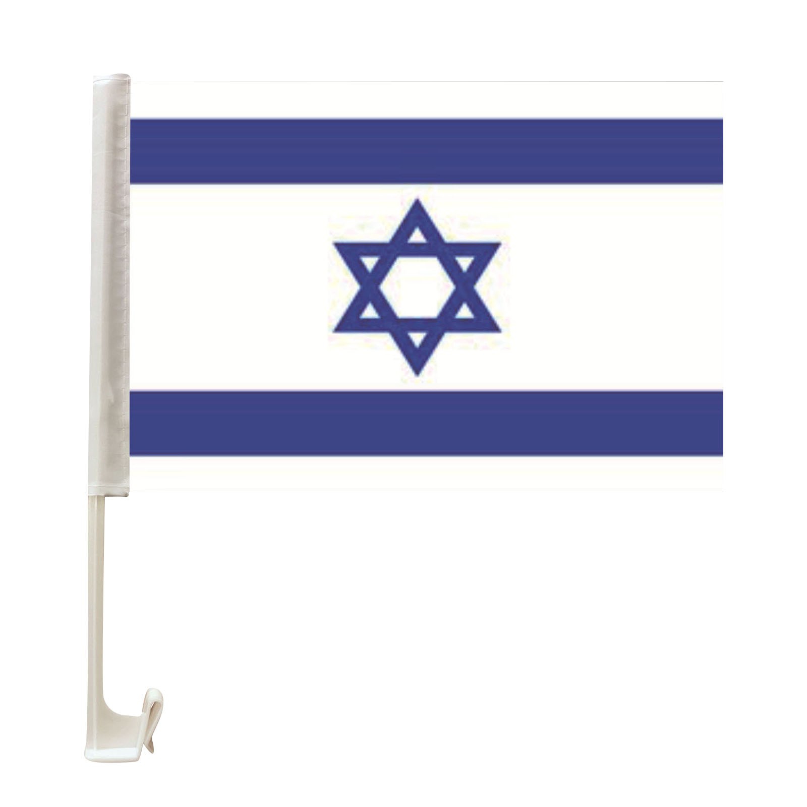 Israel Car Flag 16'' x 12'' - Israeli - Jewish Car Flags 30 x 40cm ...