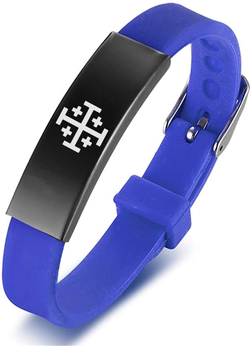 Israel Christians Jewelry - Adjustable Crusaders Jerusalem Cross ...
