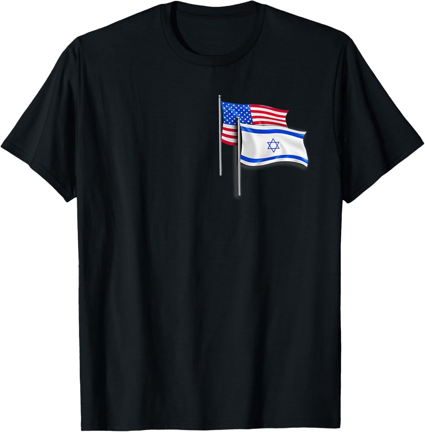 Israel_Conflict_Pro_Israel_T-Shirt - Walmart.com