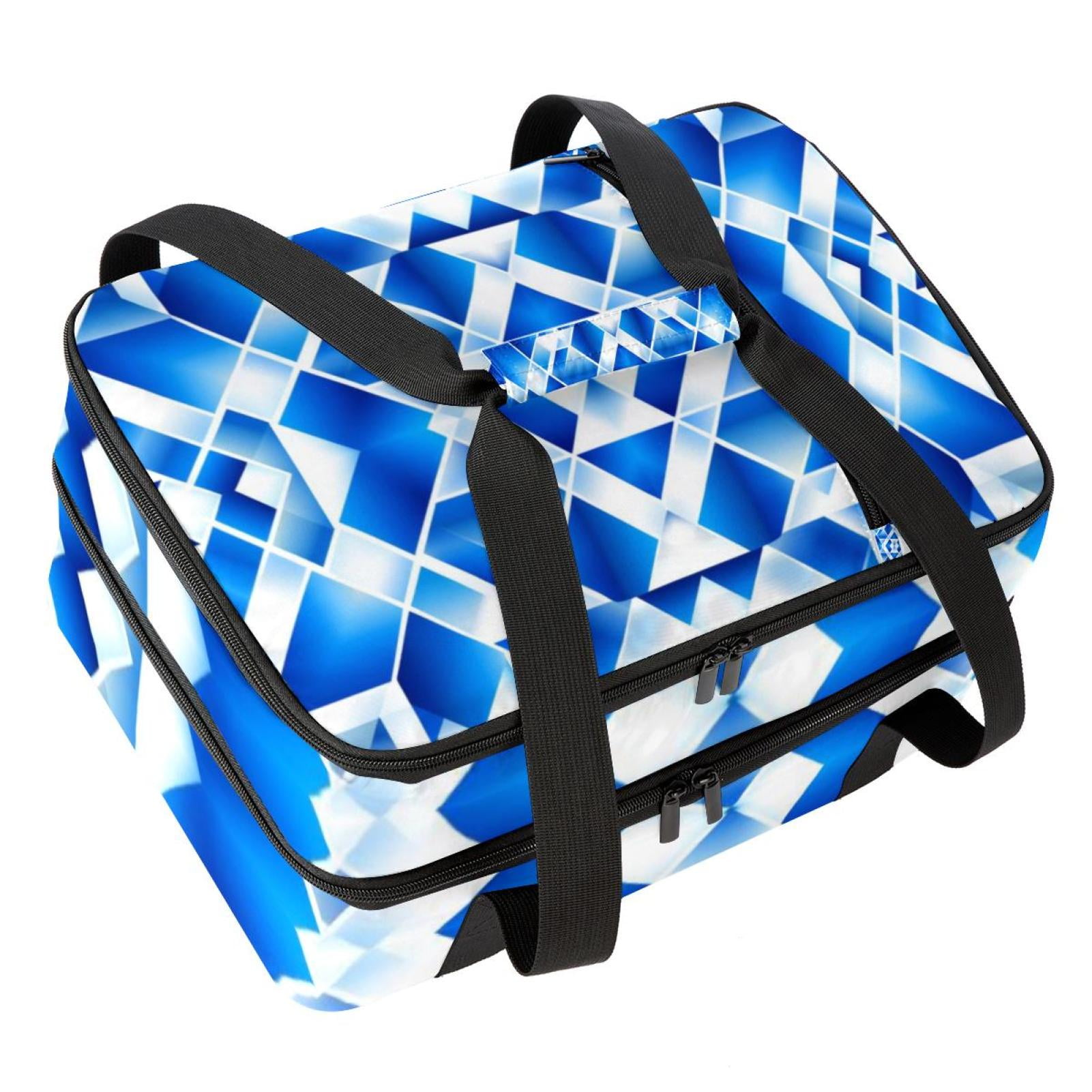 Israel Double Layered Insulated Refrigerated Lunch Bag with Large ...