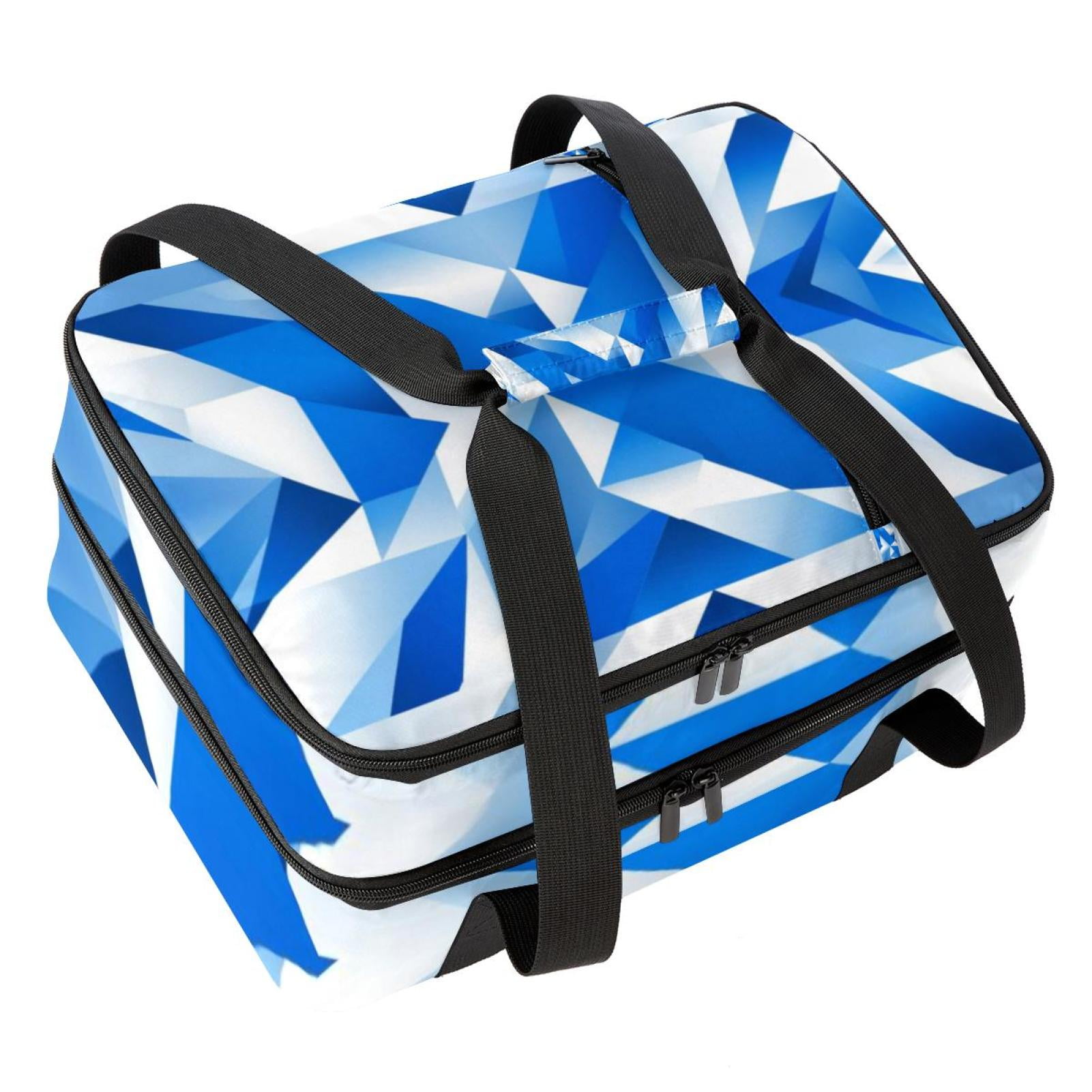 Israel Double Layered Insulated Refrigerated Lunch Bag with Large ...