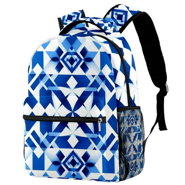 Israel Flag Backpack Laptop Compartment & Dual Drink Bottle Sleeves for ...