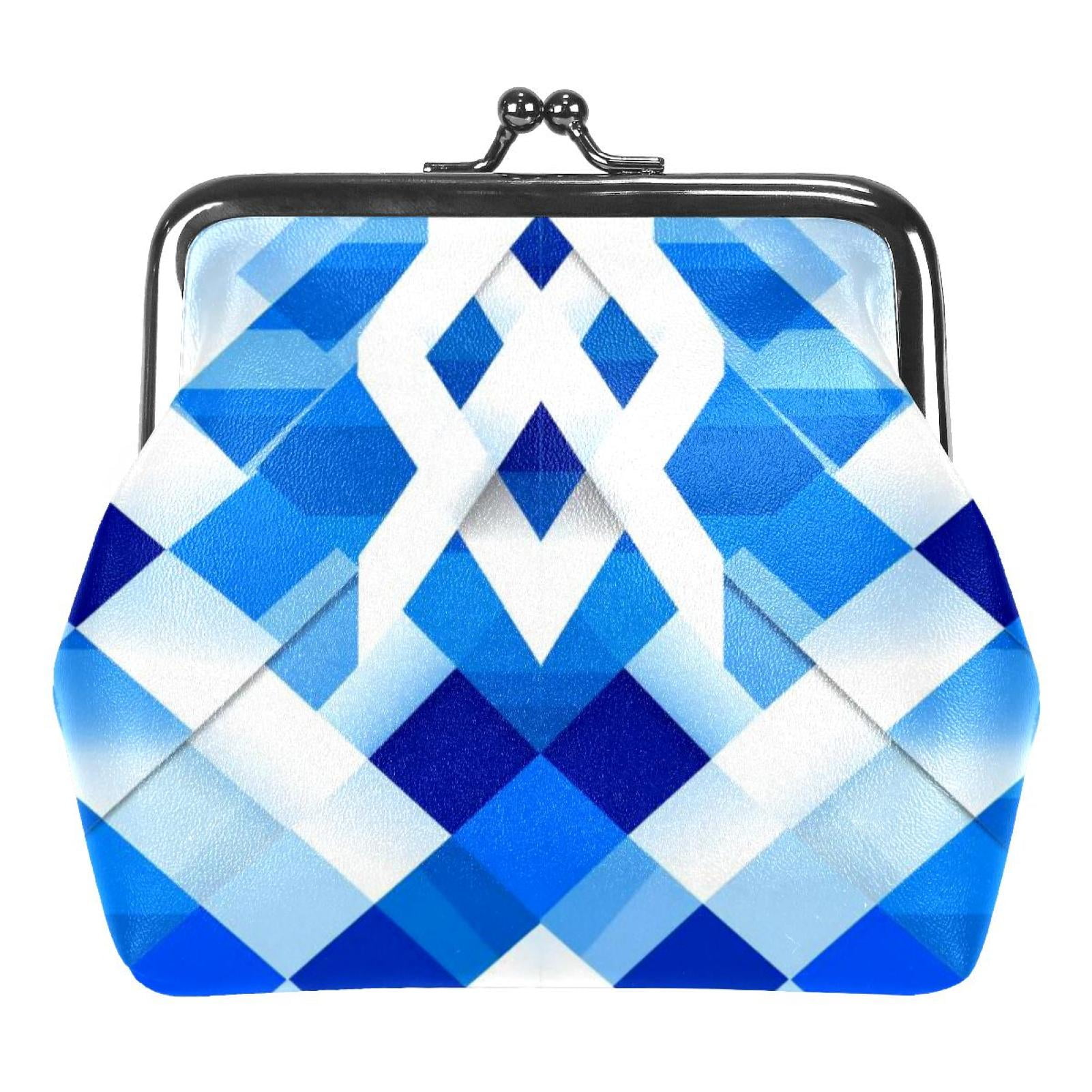 Israel Flag Buckle Coin Purse - Walmart.com