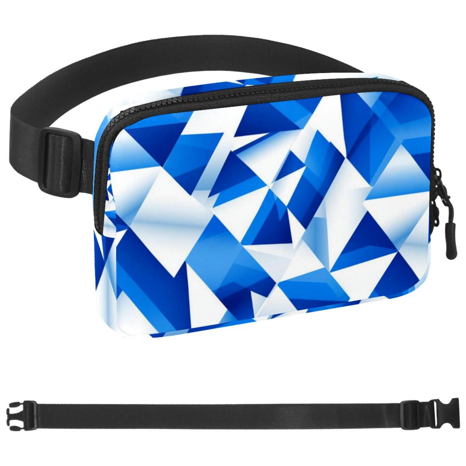 Israel Flag Crossbody Fanny Pack for Men&Women, Large Waist Bag & Hip ...