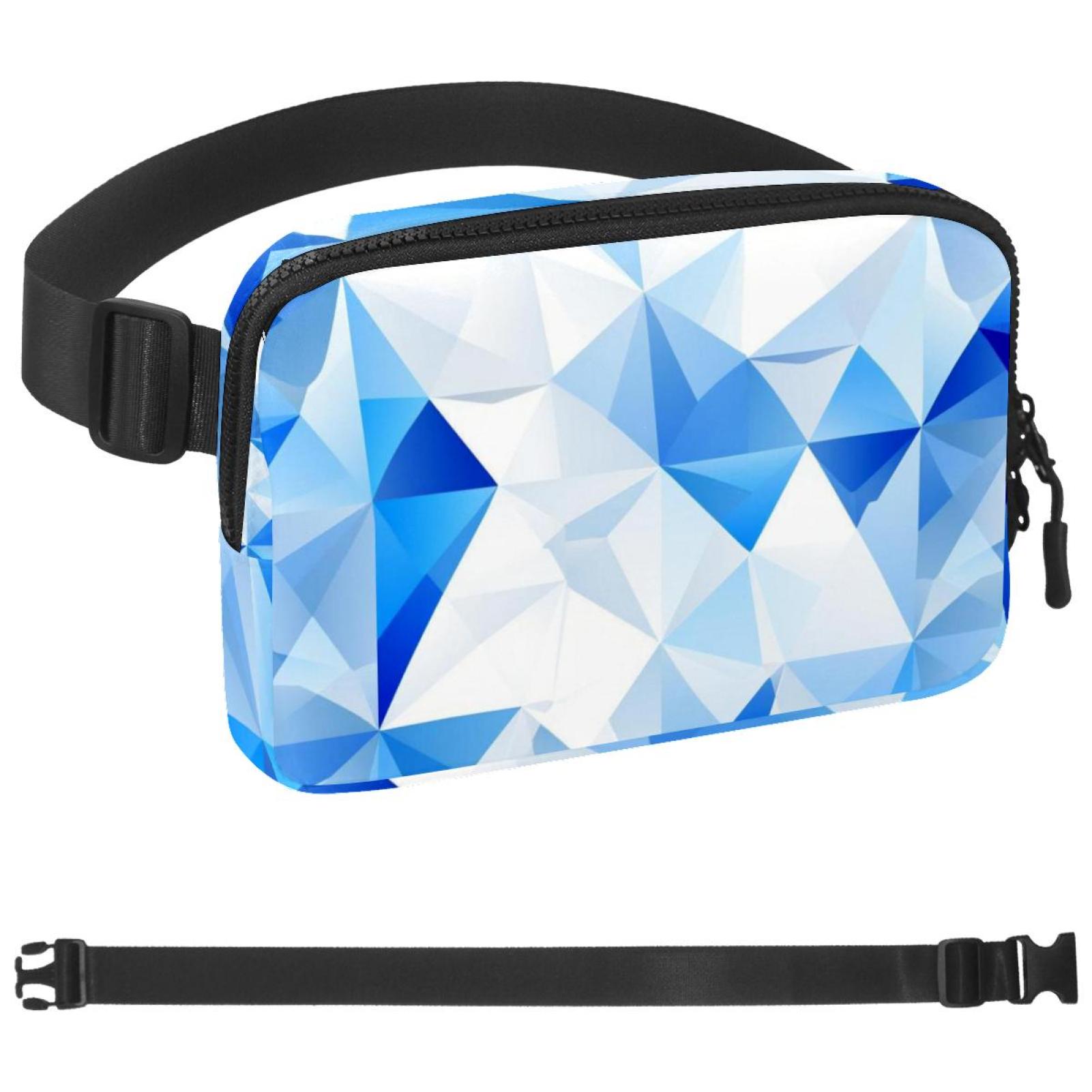 Israel Flag Fanny Pack for Men Women, Crossbody Waist Bag Pack, Belt ...