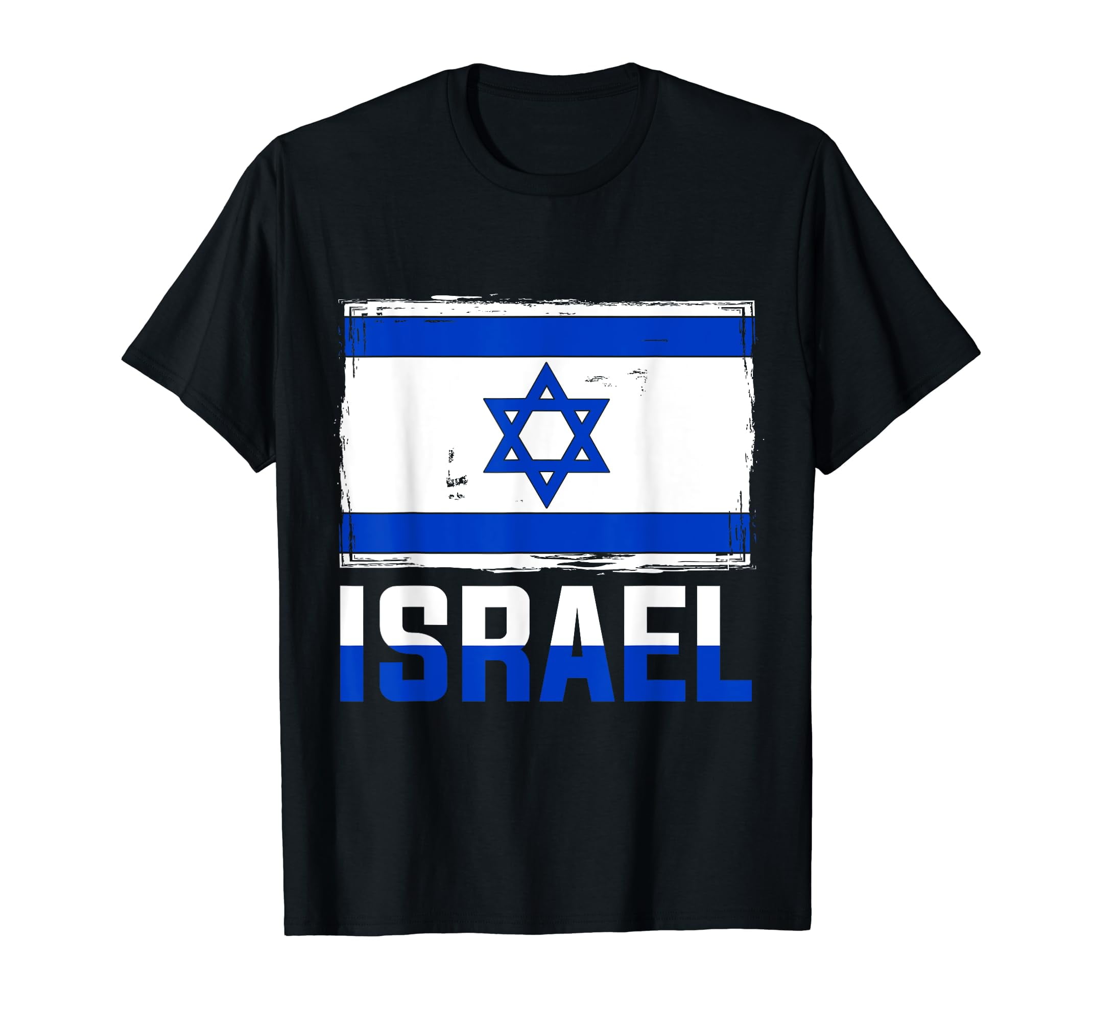 Israel Flag Israel T-Shirt - Walmart.com