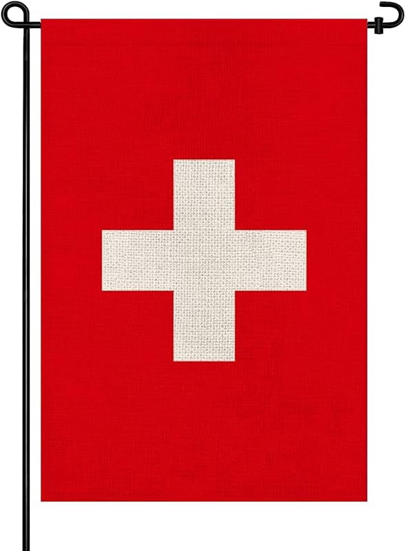 Israel Flag Israeli Garden Flags 12x18 Double-Sided Small Burlap Yard ...