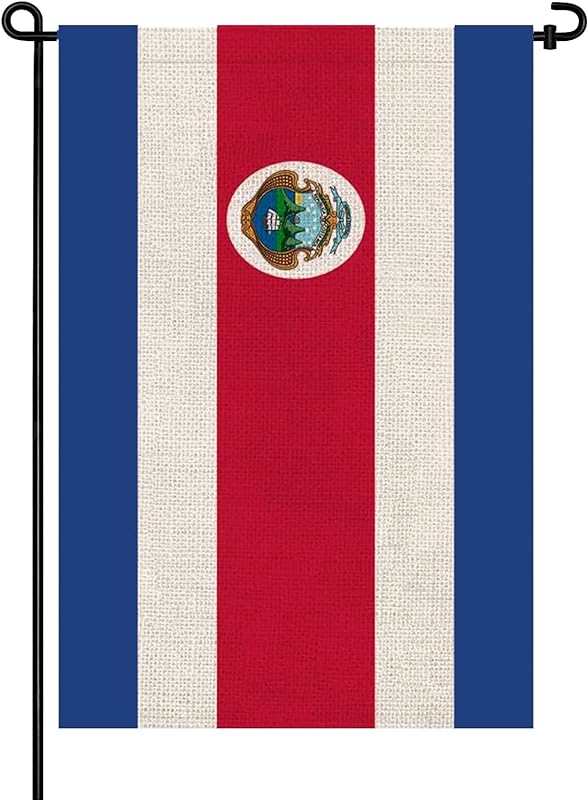 Israel Flag Israeli Garden Flags 12x18 Double-Sided Small Burlap Yard ...