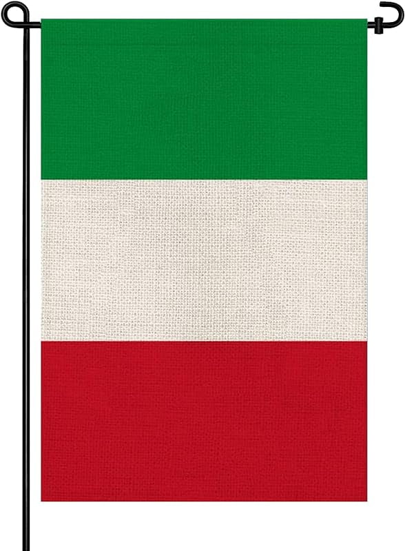 Israel Flag Israeli Garden Flags 12x18 Double-Sided Small Burlap Yard ...