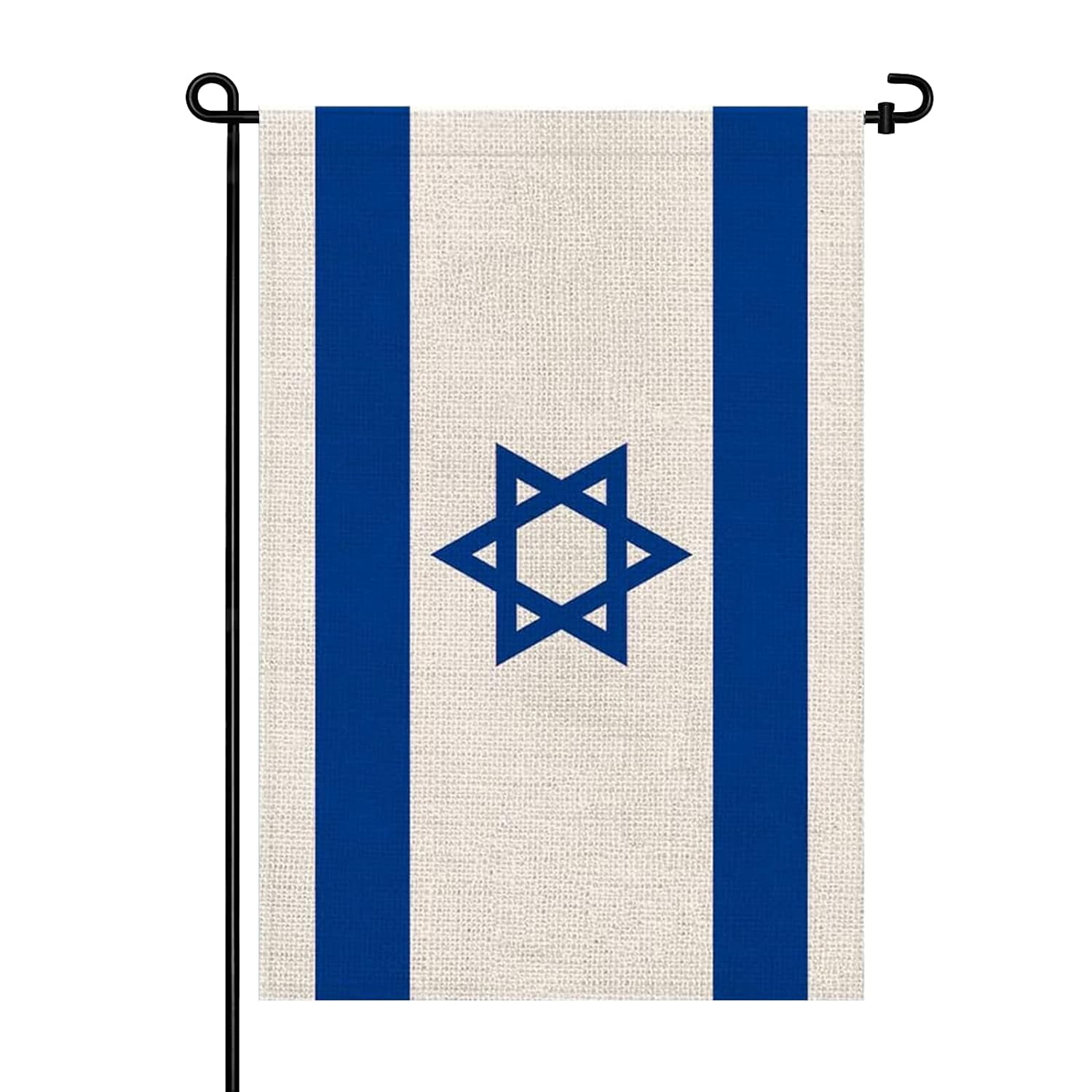 Israel Flag Israeli Garden Flags Double-Sided Small Yard Flag ...