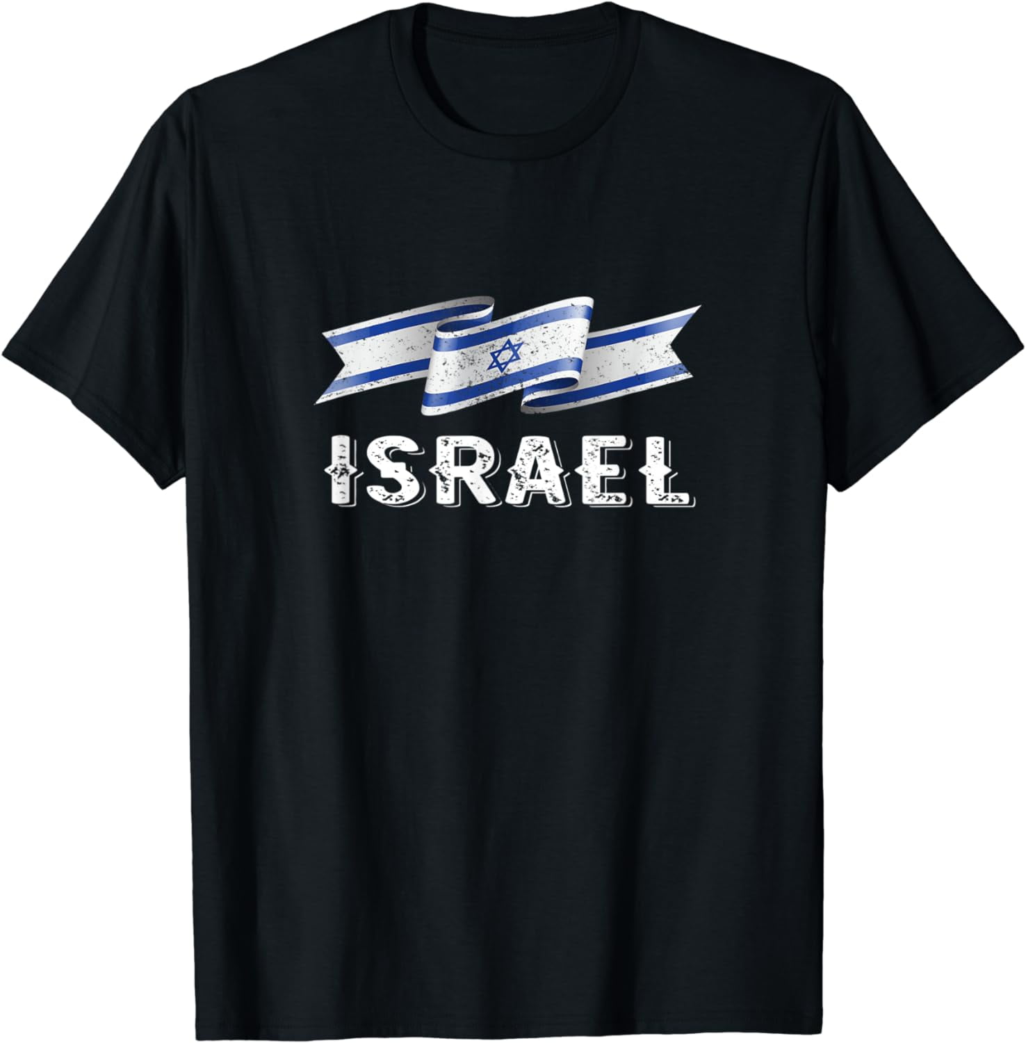 Israel Flag Israeli Independence Day Yom Ha'atzmaut Gift T-Shirt ...