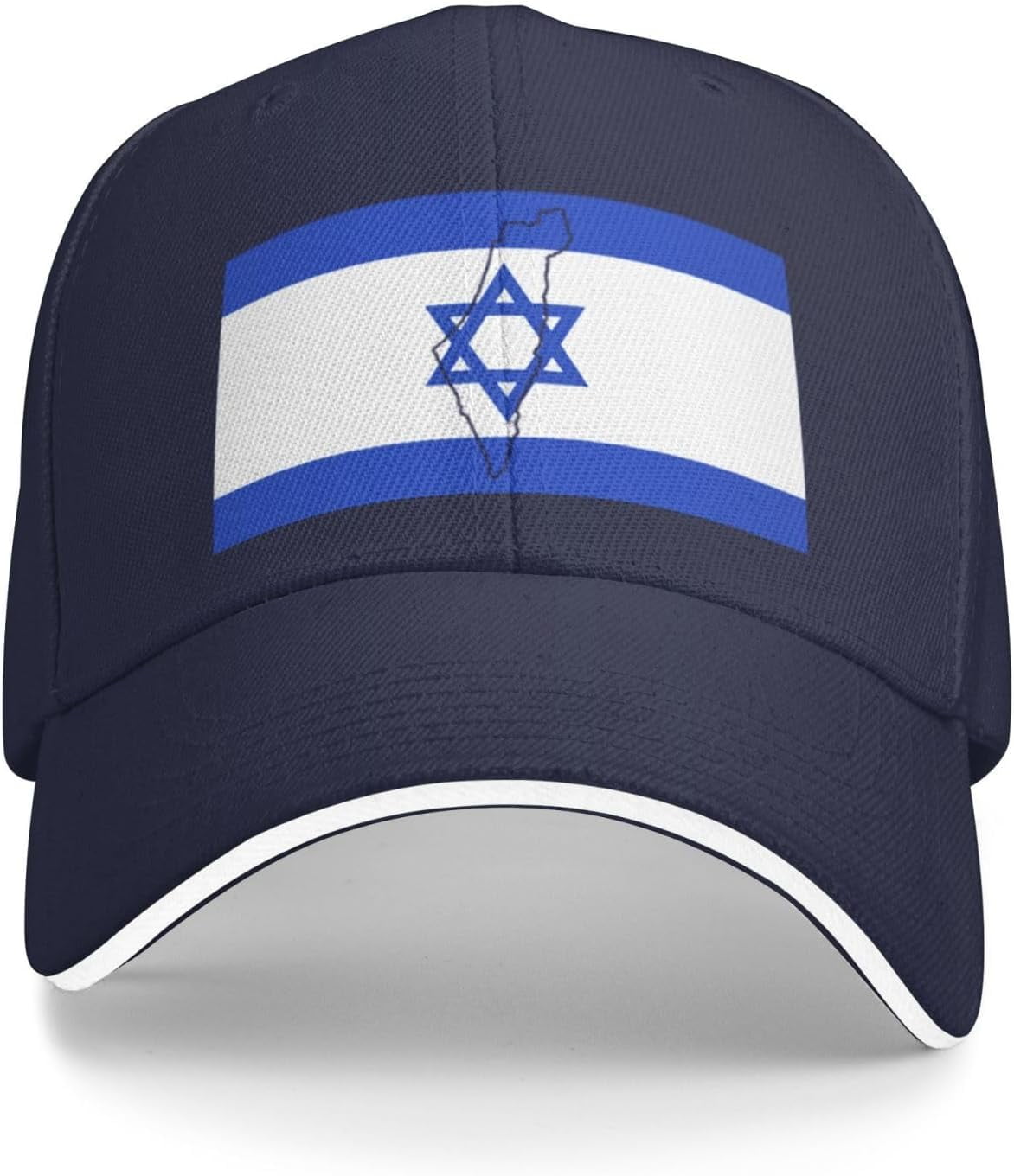 Israel Flag Israeli National Flags Baseball Cap Women Cowboy Hat ...