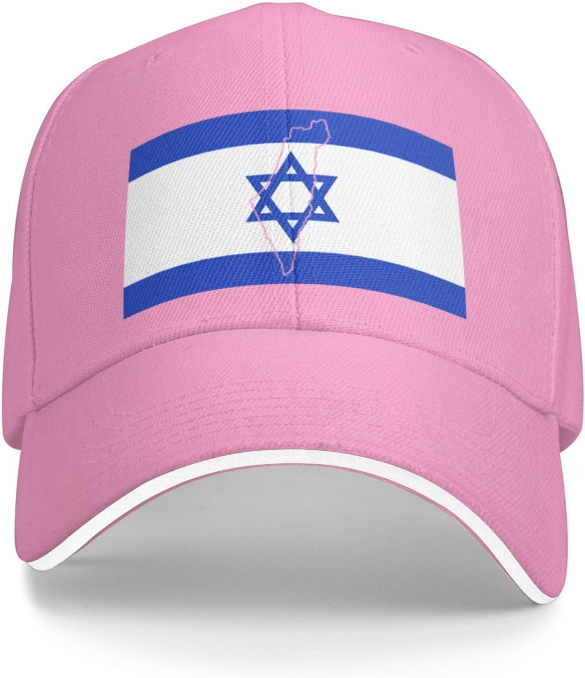 Israel Flag Israeli National Flags Baseball Cap Women Cowboy Hat ...