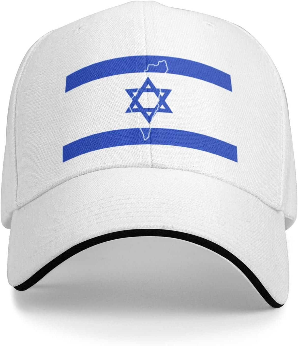 Israel Flag Israeli National Flags Baseball Cap Women Trucker Hat Men ...