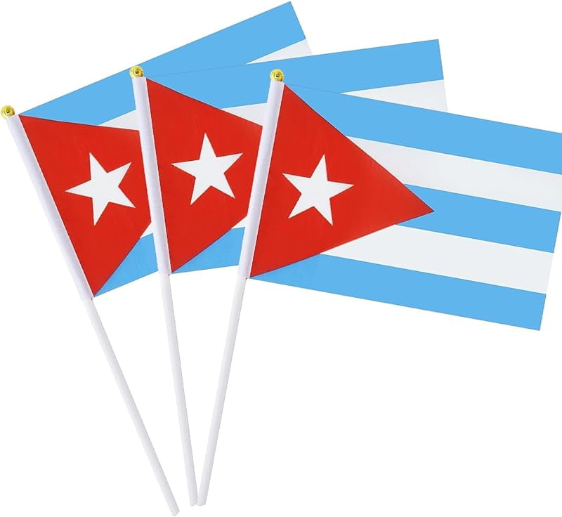 Israel Flag Israeli Small Stick Mini Hand Held Flags Decorations 1 ...