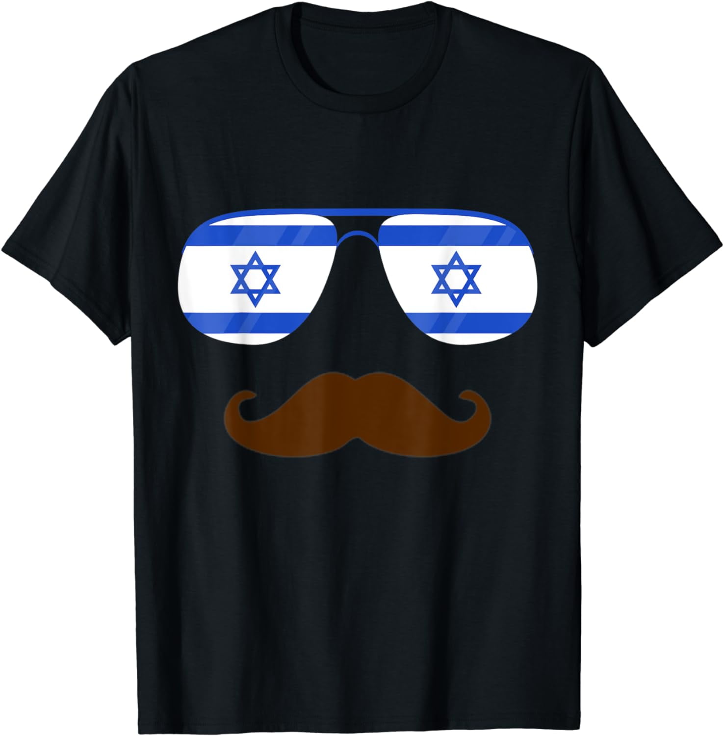 Israel Flag Jew Israeli Flags Hanukkah Gift Men Women T-Shirt - Walmart.com