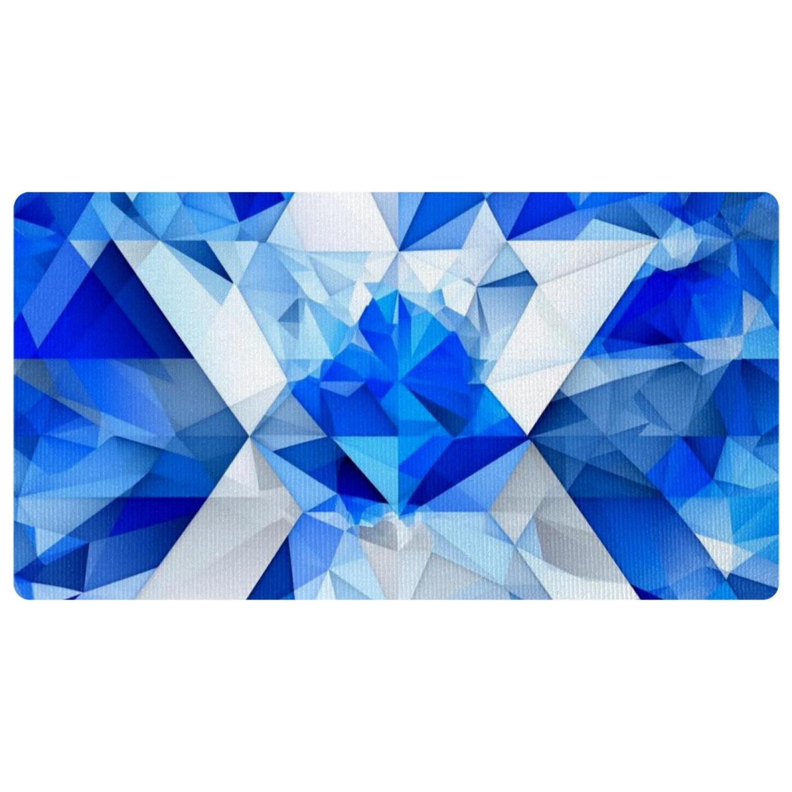 Israel Flag Kitchen Rug, Washable Kitchen Rugs , Runner Mat for Floor ...