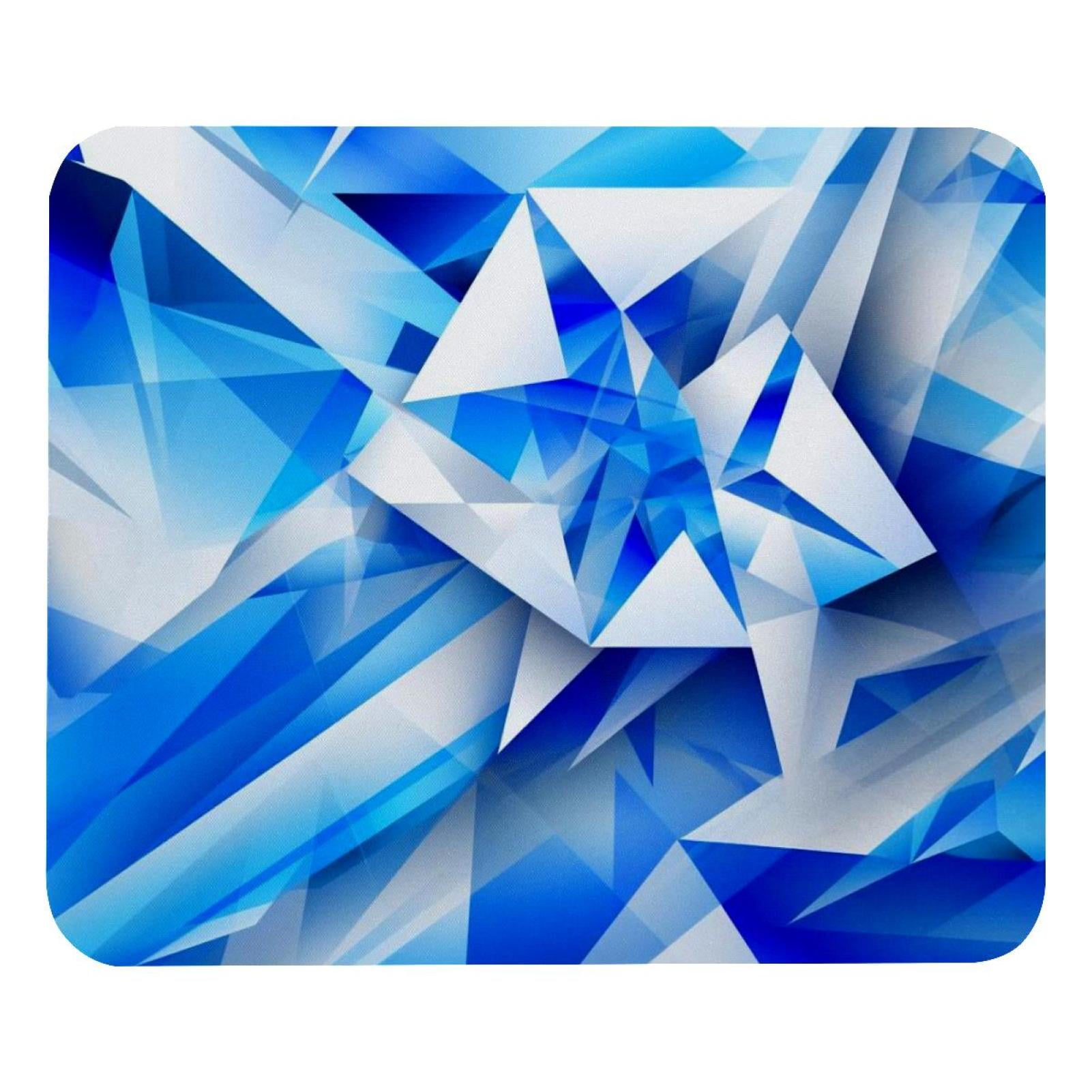 Israel Flag Mouse Pad, Personality Design Rubber Base for Office Decor ...