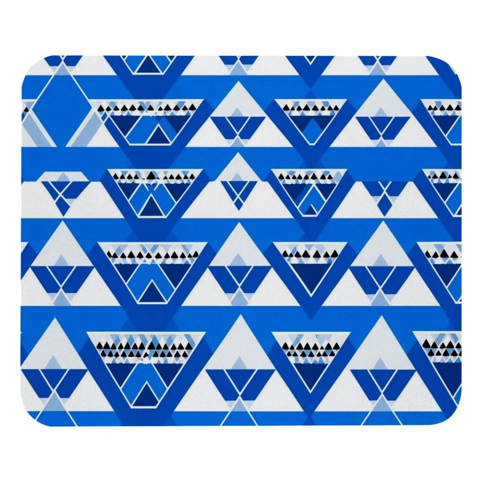 Israel Flag Mouse Pad, Personality Design Rubber Base for Office Decor ...