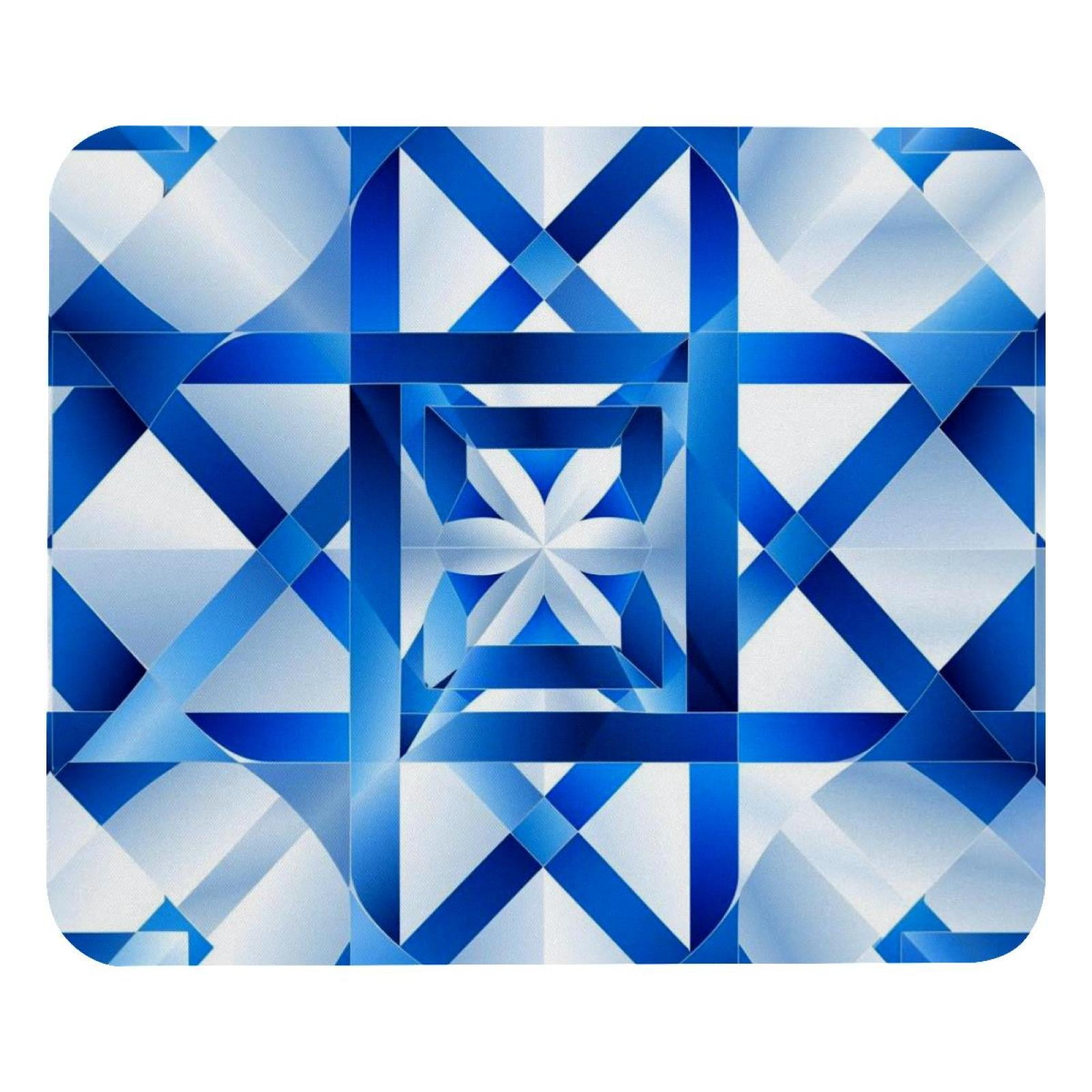Israel Flag Mouse Pad, Rubber Base Computer Mouse Pads for Wireless ...
