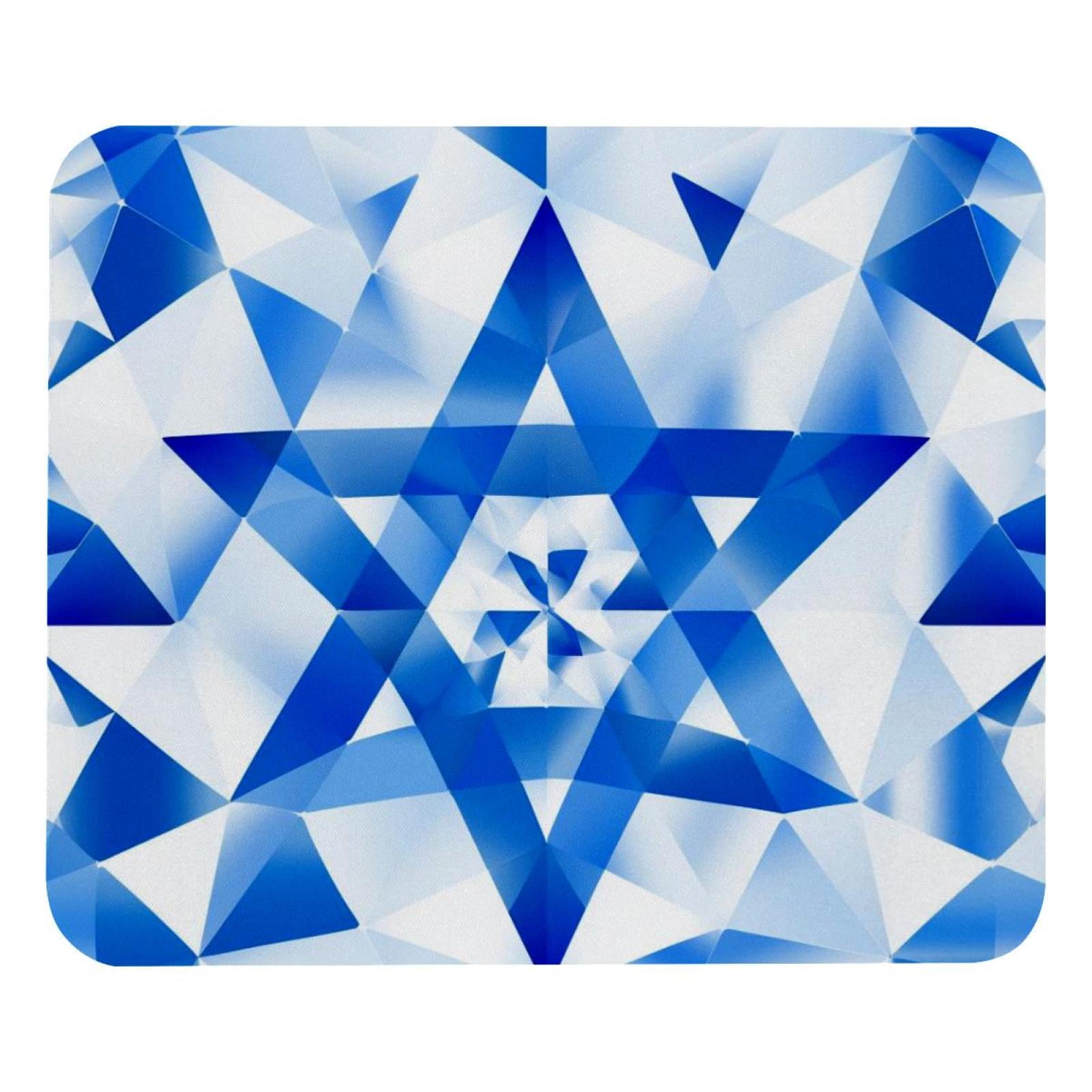 Israel Flag Mouse Pad, Rubber Base Computer Mouse Pads for Wireless ...