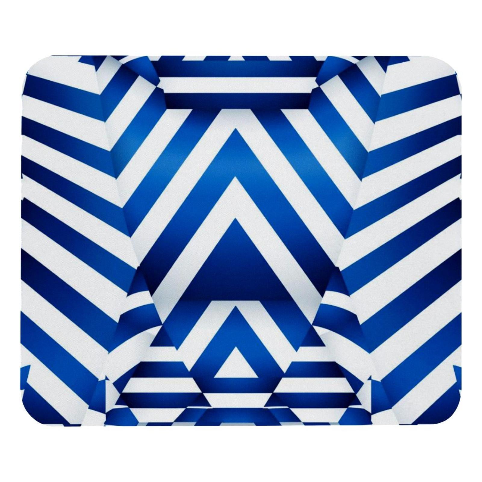 Israel Flag Mouse Pad, Rubber Base Computer Mouse Pads for Wireless ...