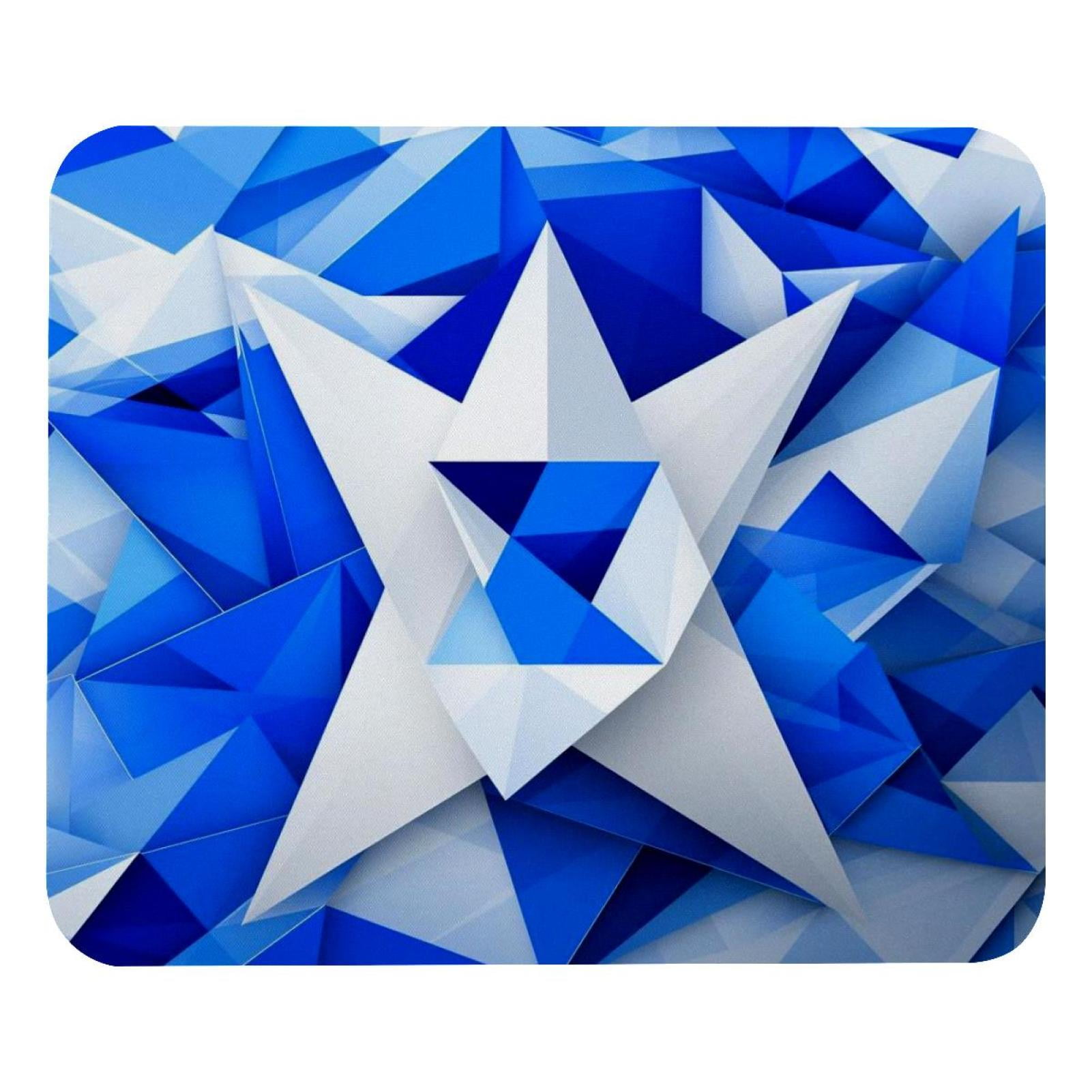 Israel Flag Mouse Pad for Wireless Mouse Home Office Desk Laptop with ...