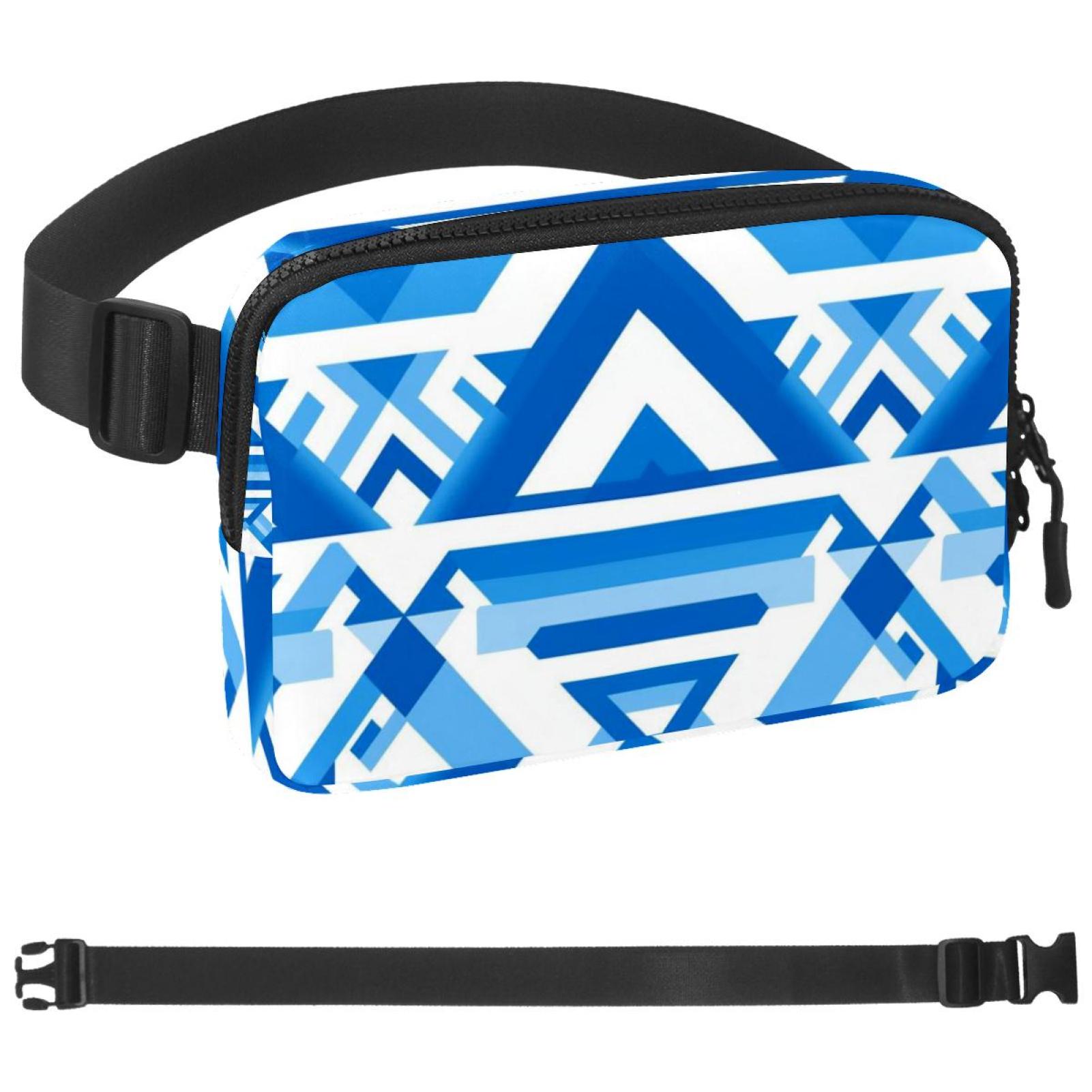 Israel Flag Waist Pack for Running Fanny Pack for Women and Men ...