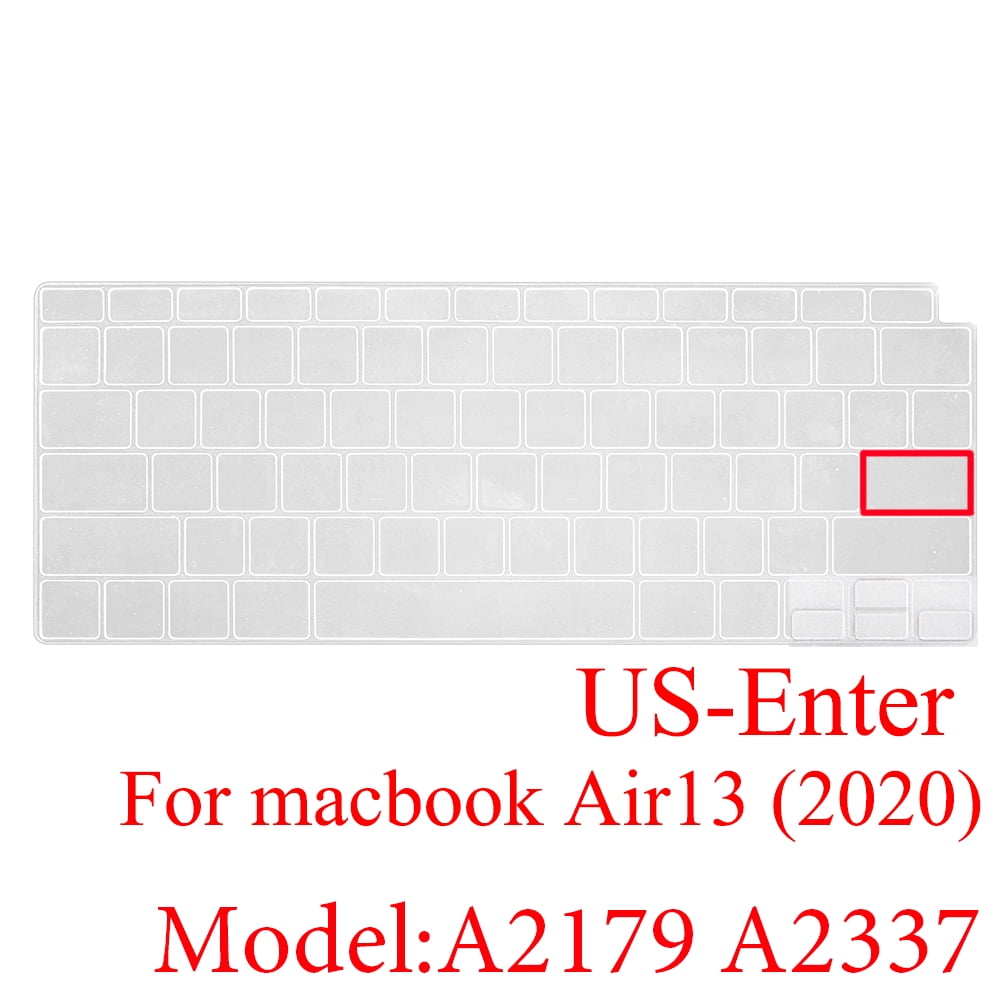 Israel Hebrew keyboard cover For Macbook Air 13 M1 (2020) Silicone ...