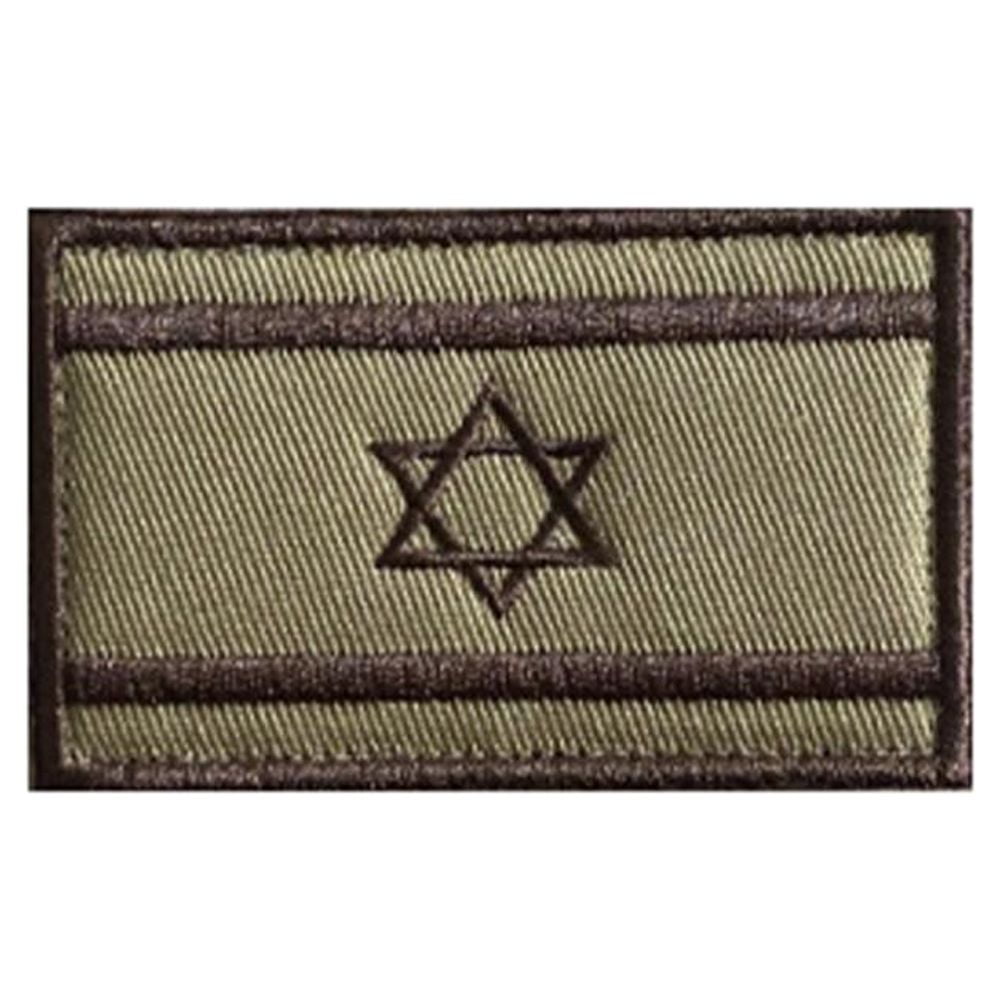 Israel National Flag Patch,Embroidered Uniform Tactical Military ...