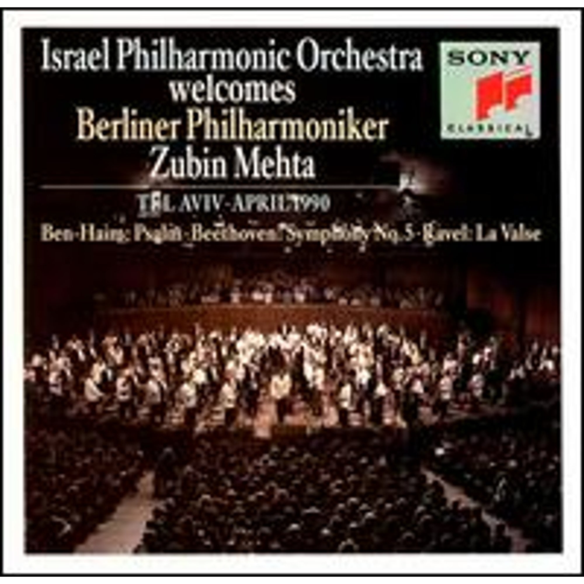 Pre-Owned Israel Philharmonic Orchestra welcomes Berliner ...