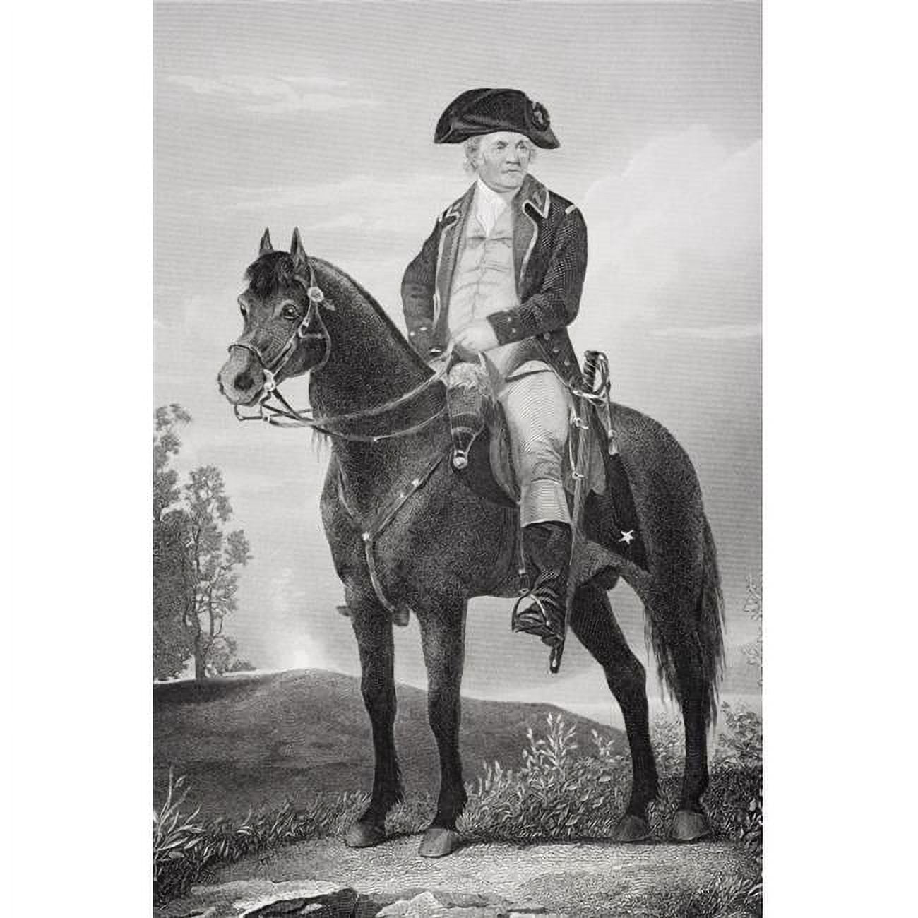 Israel Putnam 1718 - 1790 Army Officer During American Revolution From ...