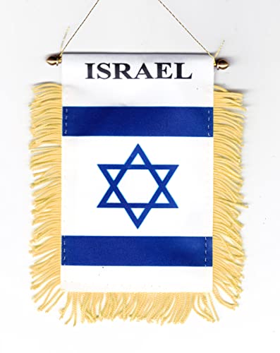 Israel - Window Hanging Flag - Walmart.com