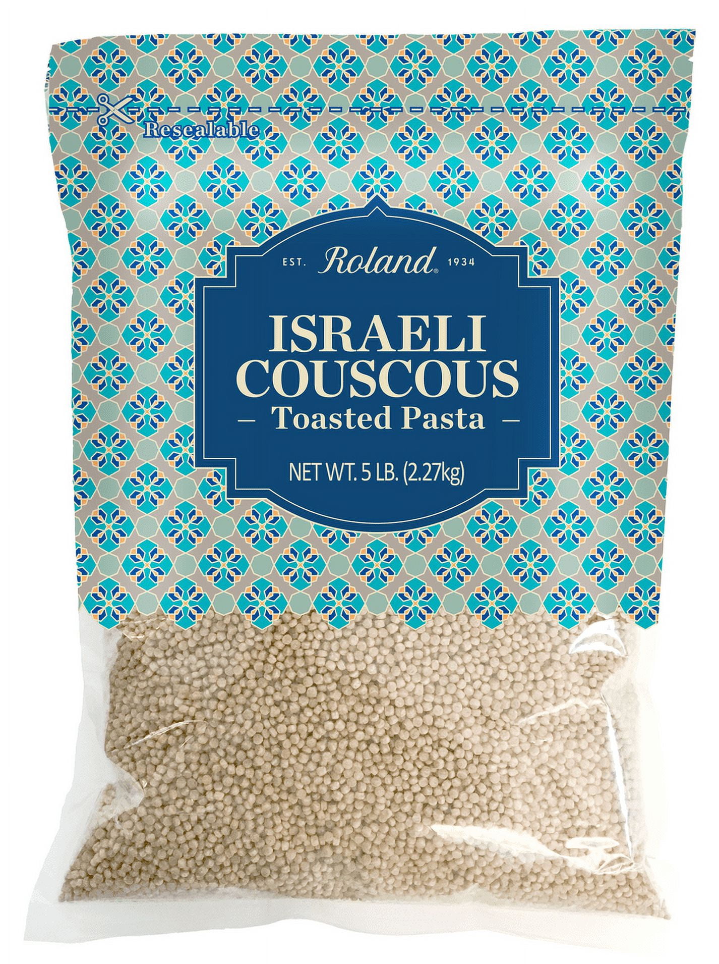 Israeli Couscous 4/5lbs Roland - Walmart.com